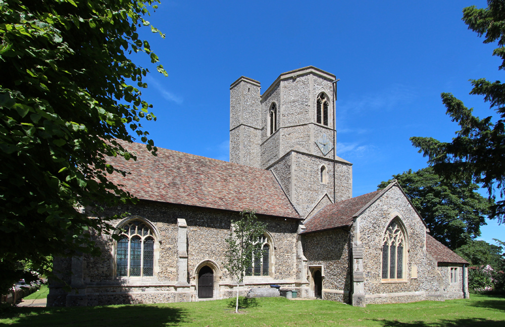 Cheveley St Mary & the Holy Host of Heaven | National Churches Trust