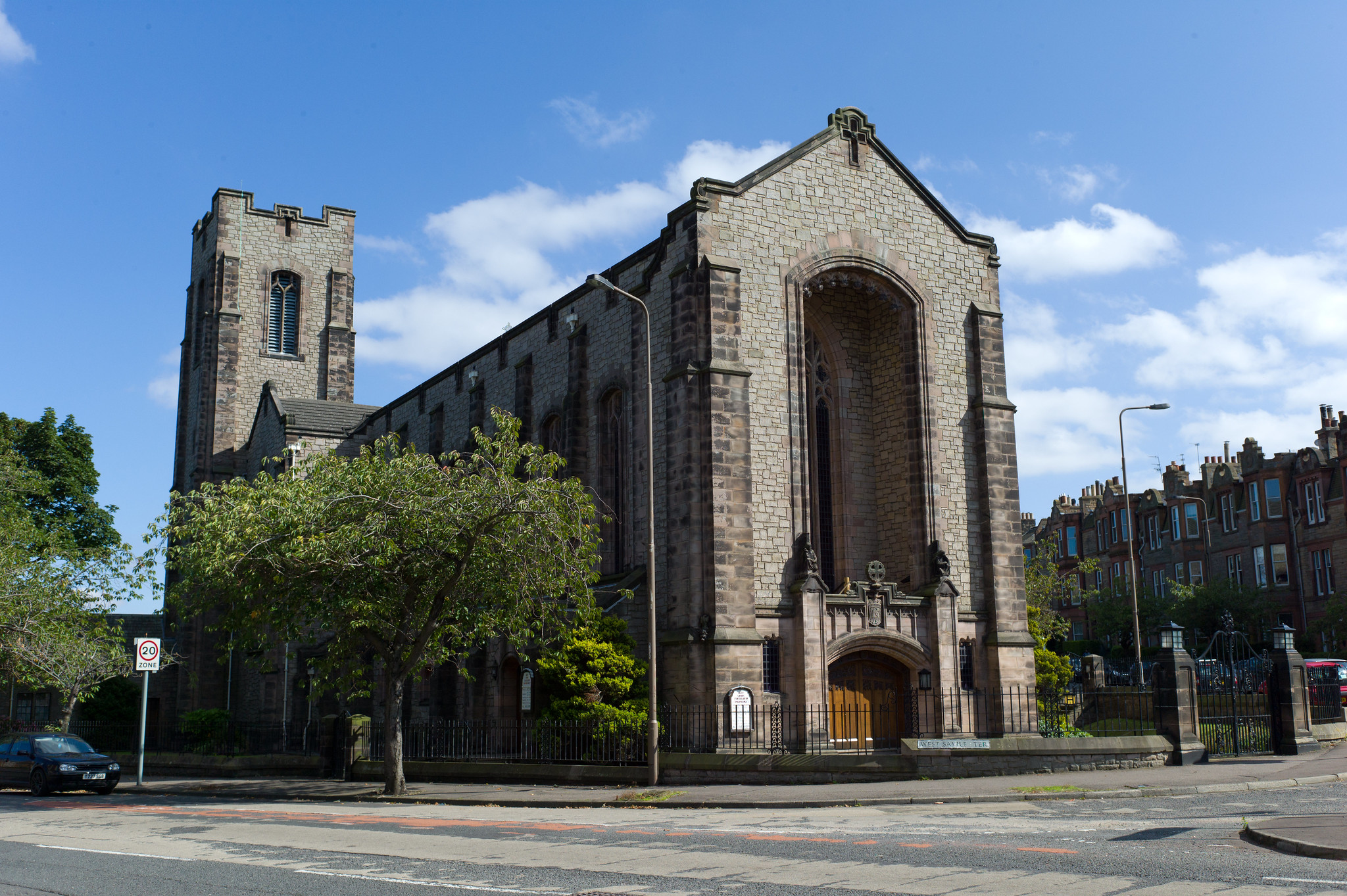 Edinburgh Reid Memorial Church | National Churches Trust