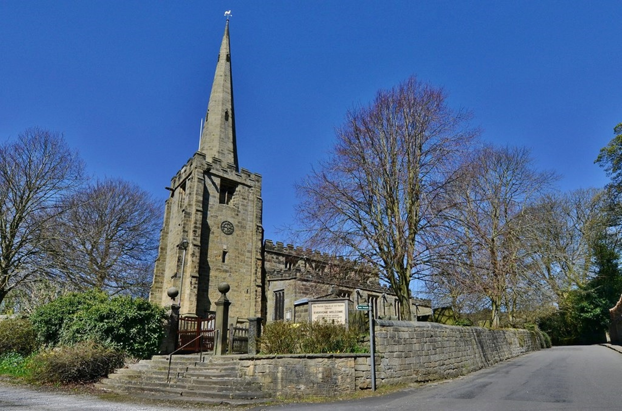 Ashover All Saints | National Churches Trust