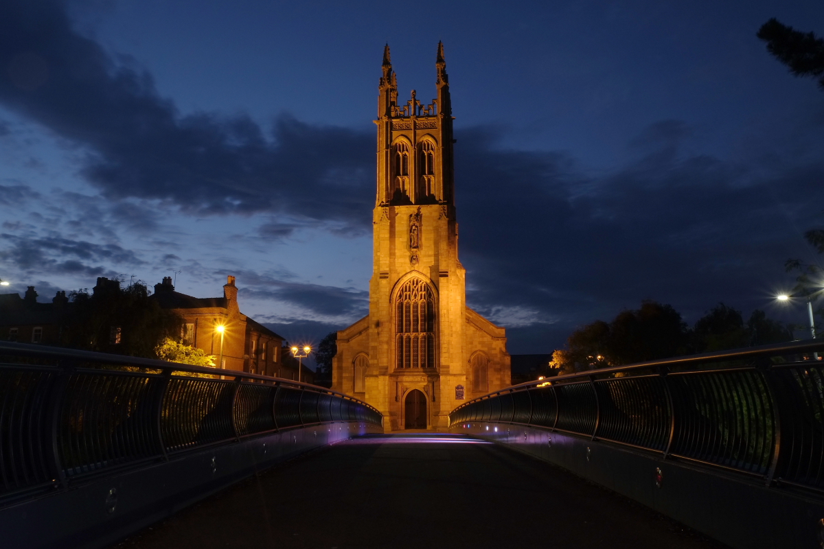 Derby St Mary | National Churches Trust