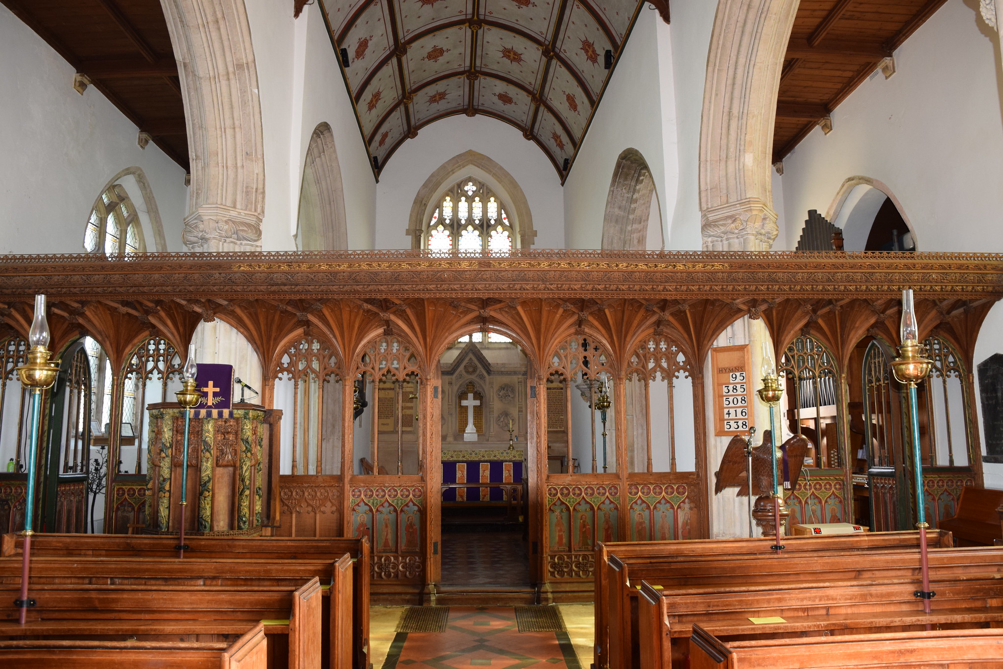 Stoke Gabriel St Mary & St Gabriel | National Churches Trust