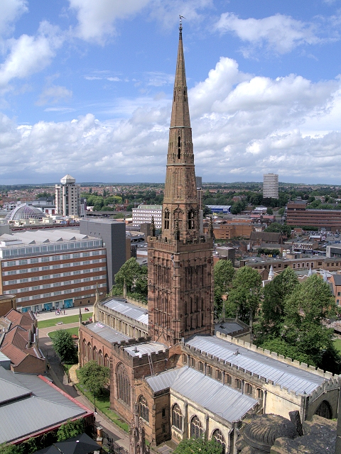 Coventry Holy Trinity | National Churches Trust