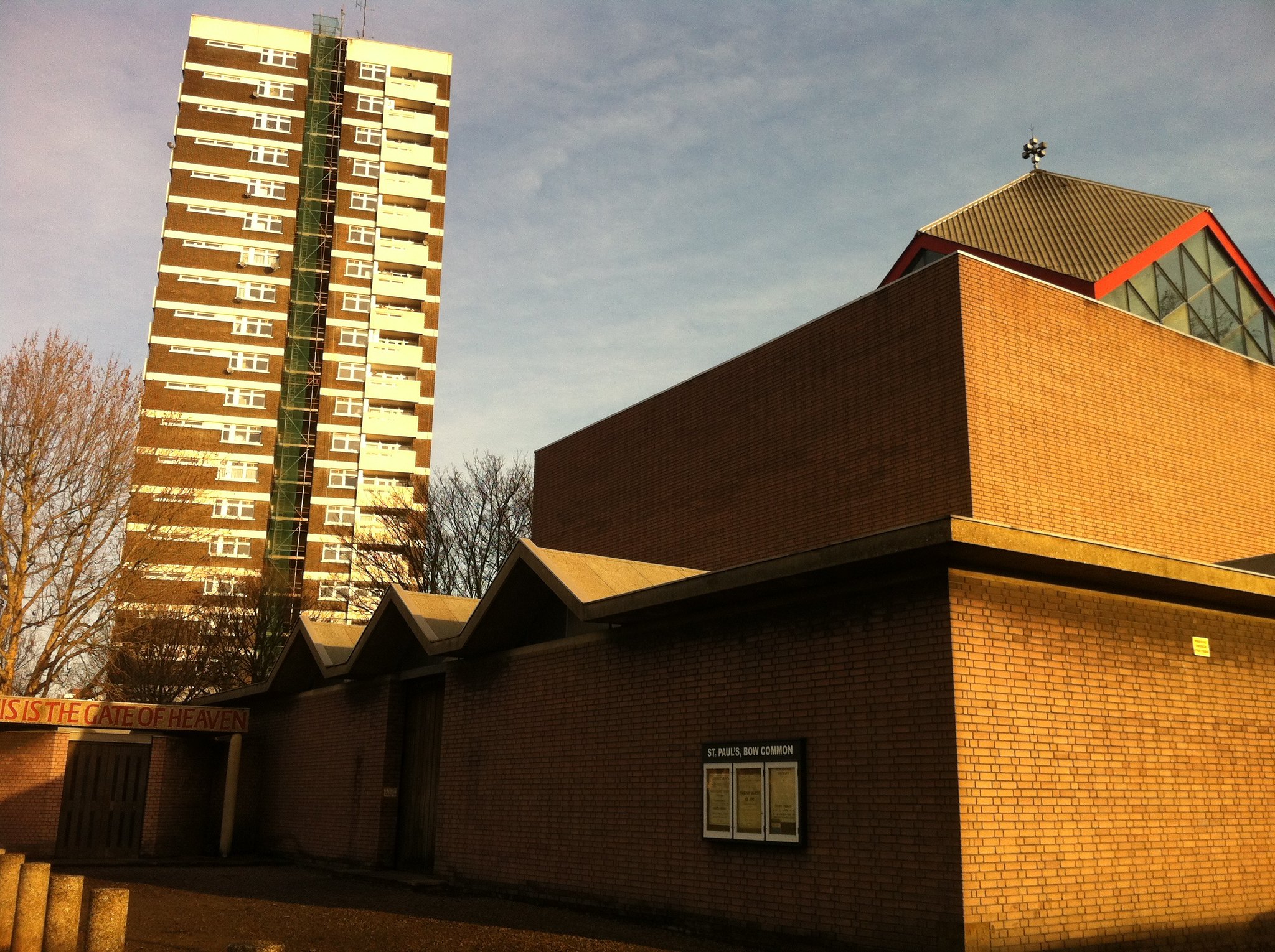 Bow Common St Paul | National Churches Trust