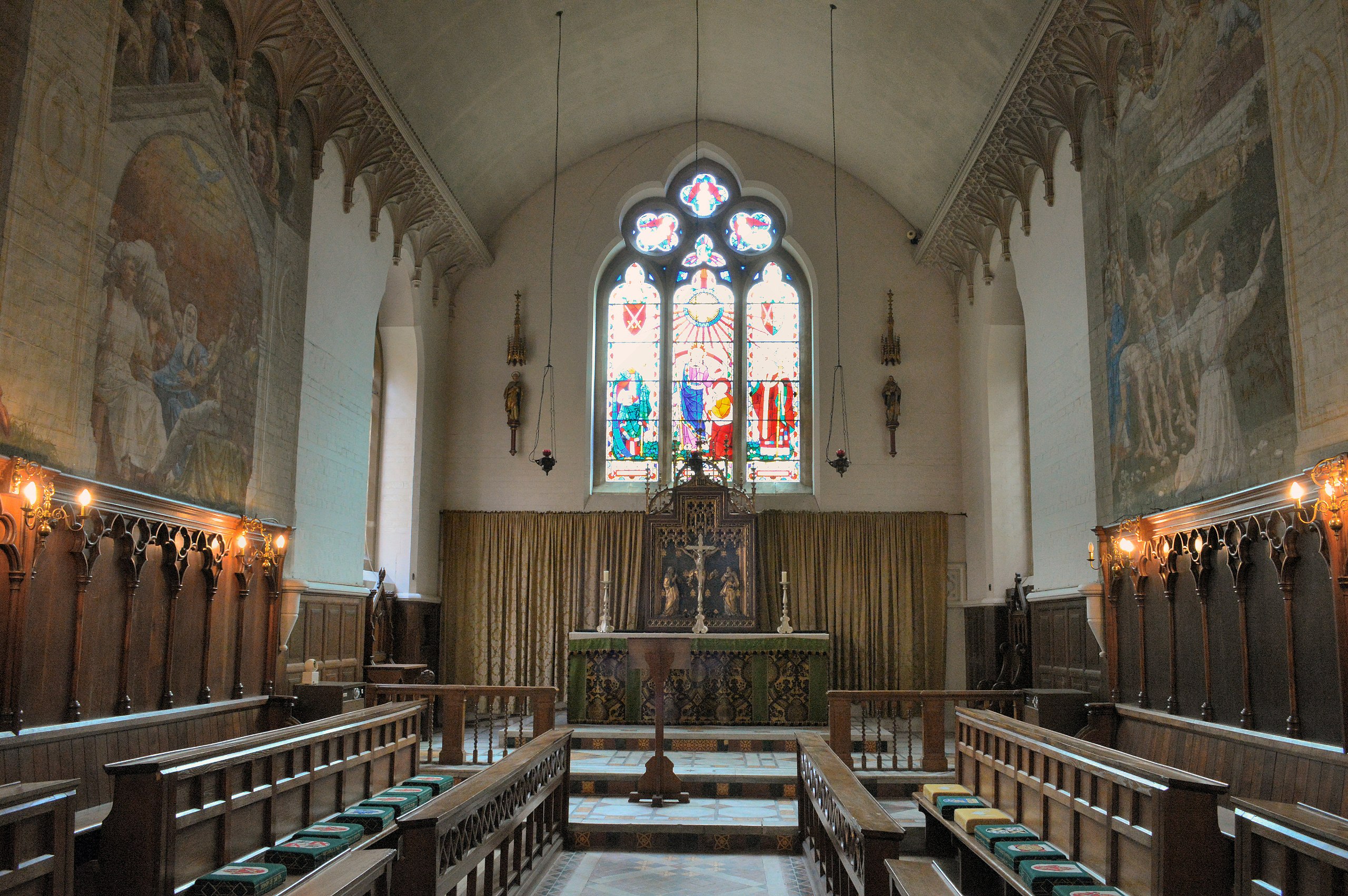 Fulham Palace Tait Chapel | National Churches Trust