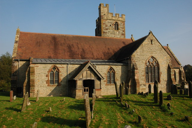 Severn Stoke St Denys | National Churches Trust