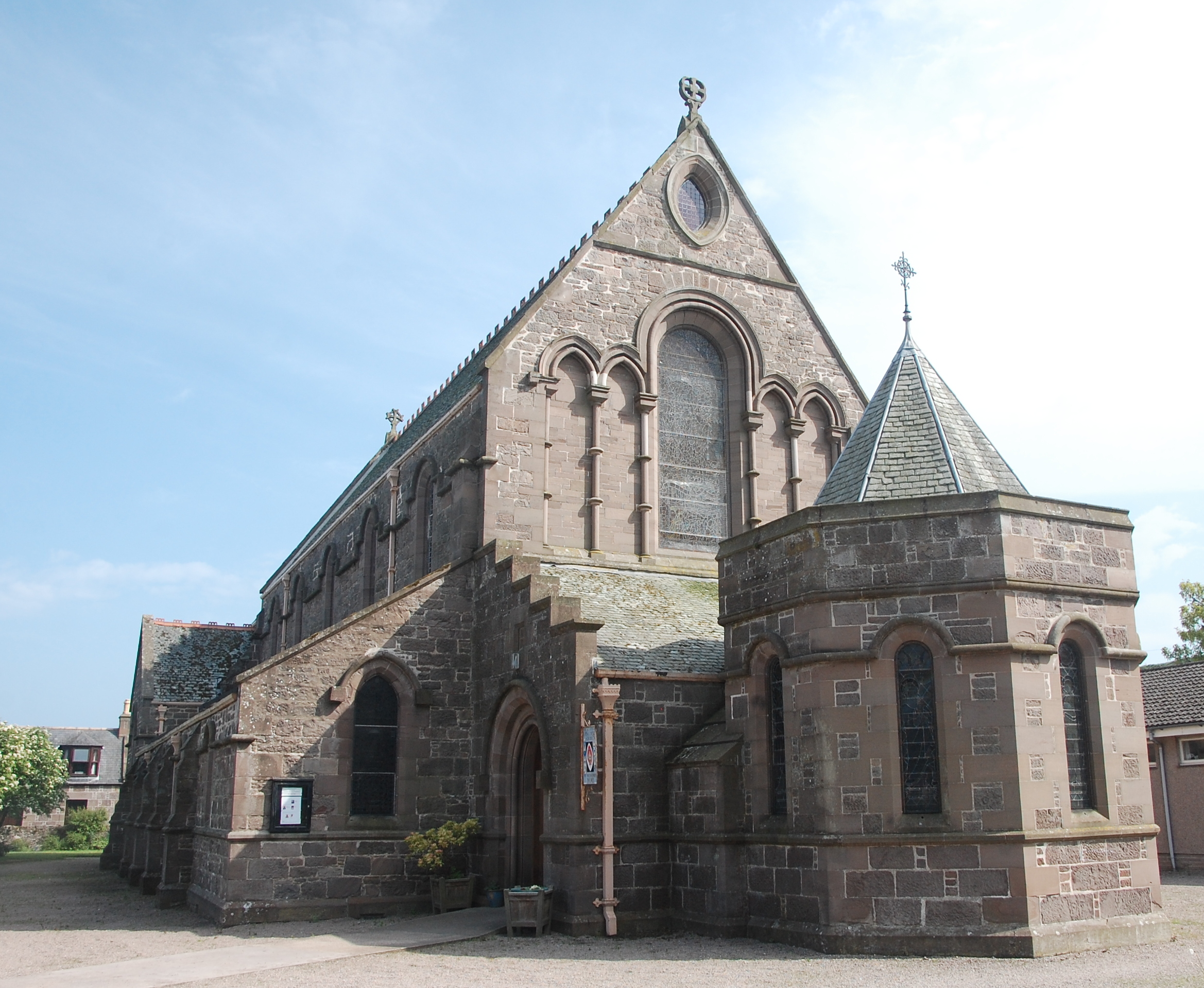 Stonehaven St James the Great | National Churches Trust
