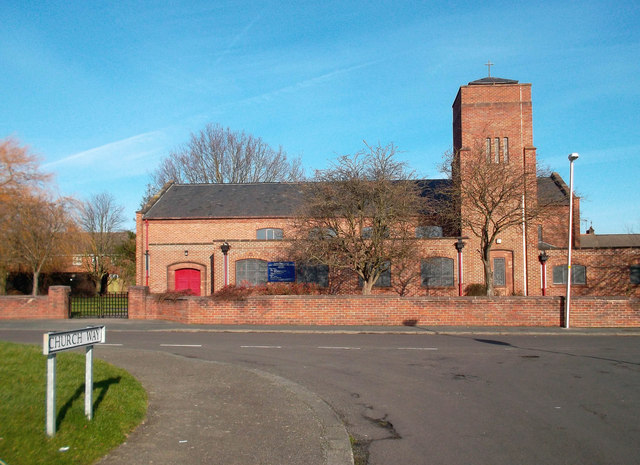 Blacon Holy Trinity without the Walls | National Churches Trust