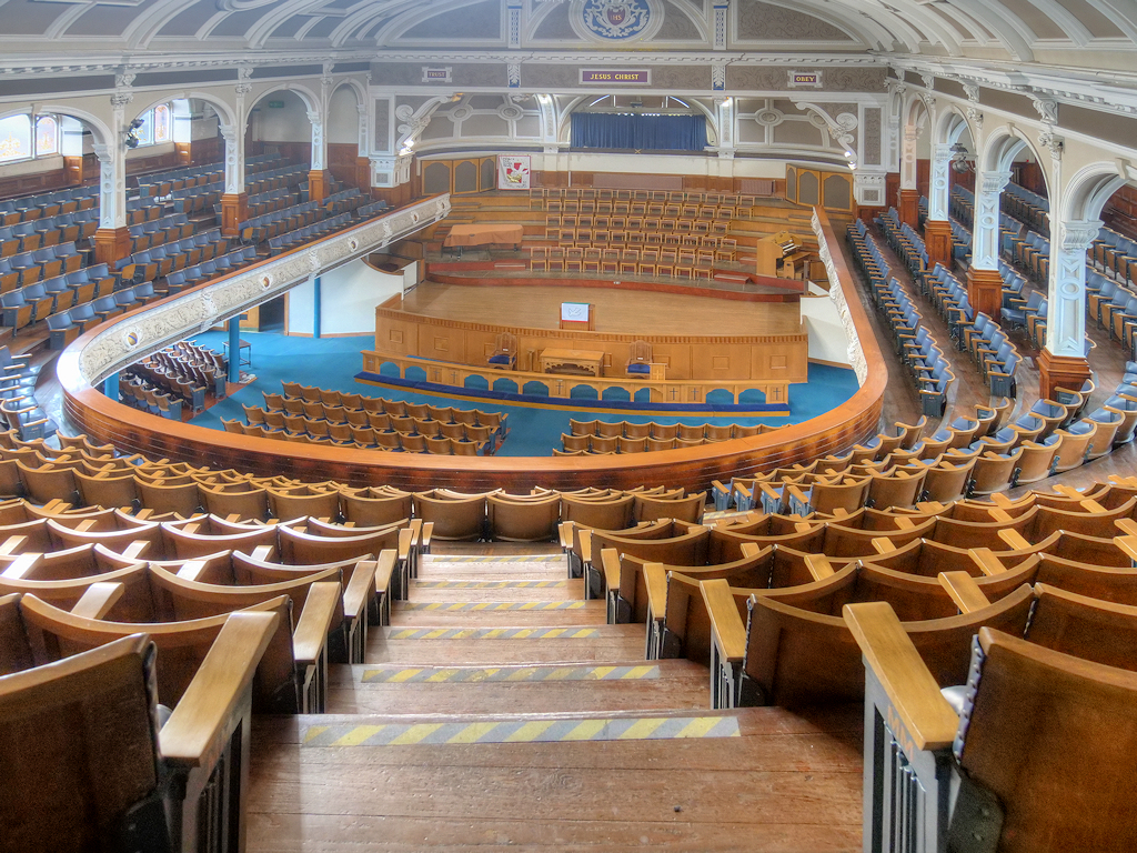 Bolton The Victoria Hall Methodist Mission | National Churches Trust