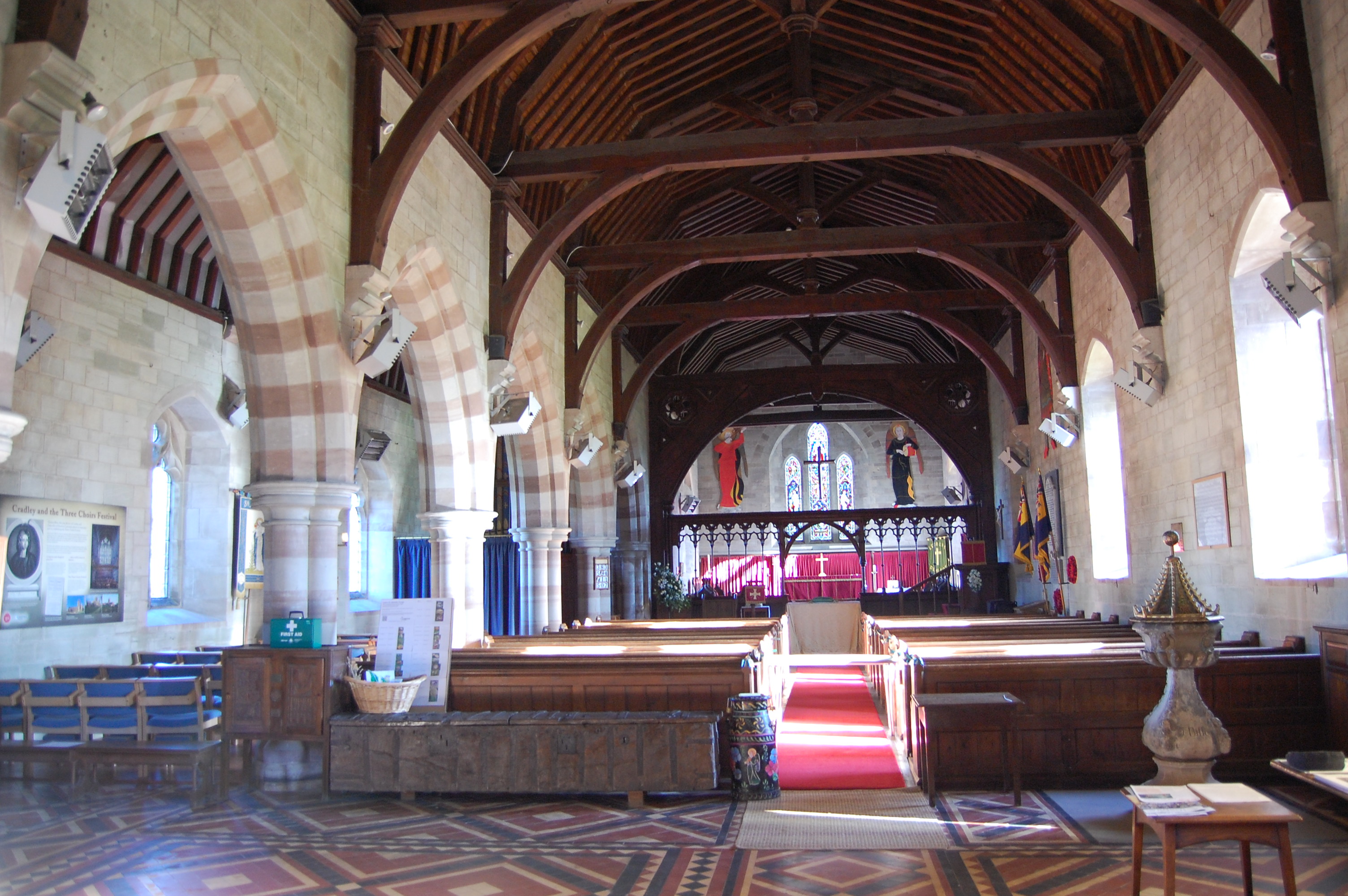 Cradley St James the Great | National Churches Trust