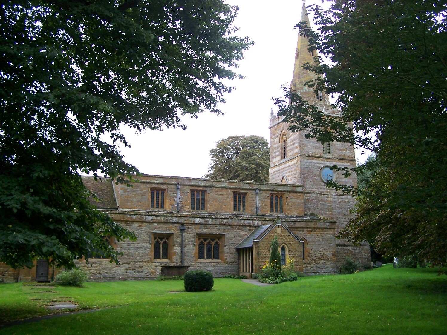Bugbrooke St Michael & All Angels | National Churches Trust