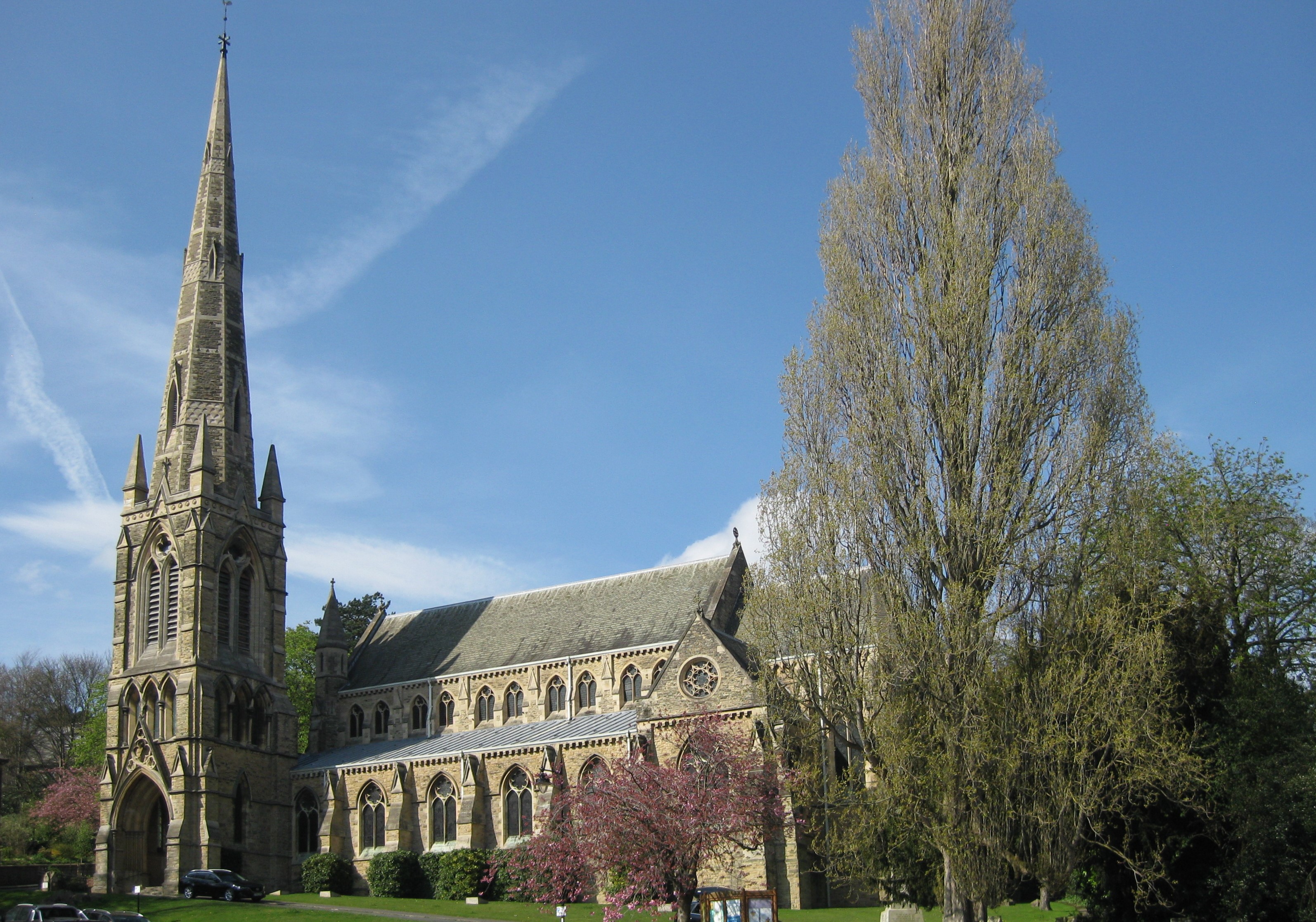 Ranmoor Church Wedding