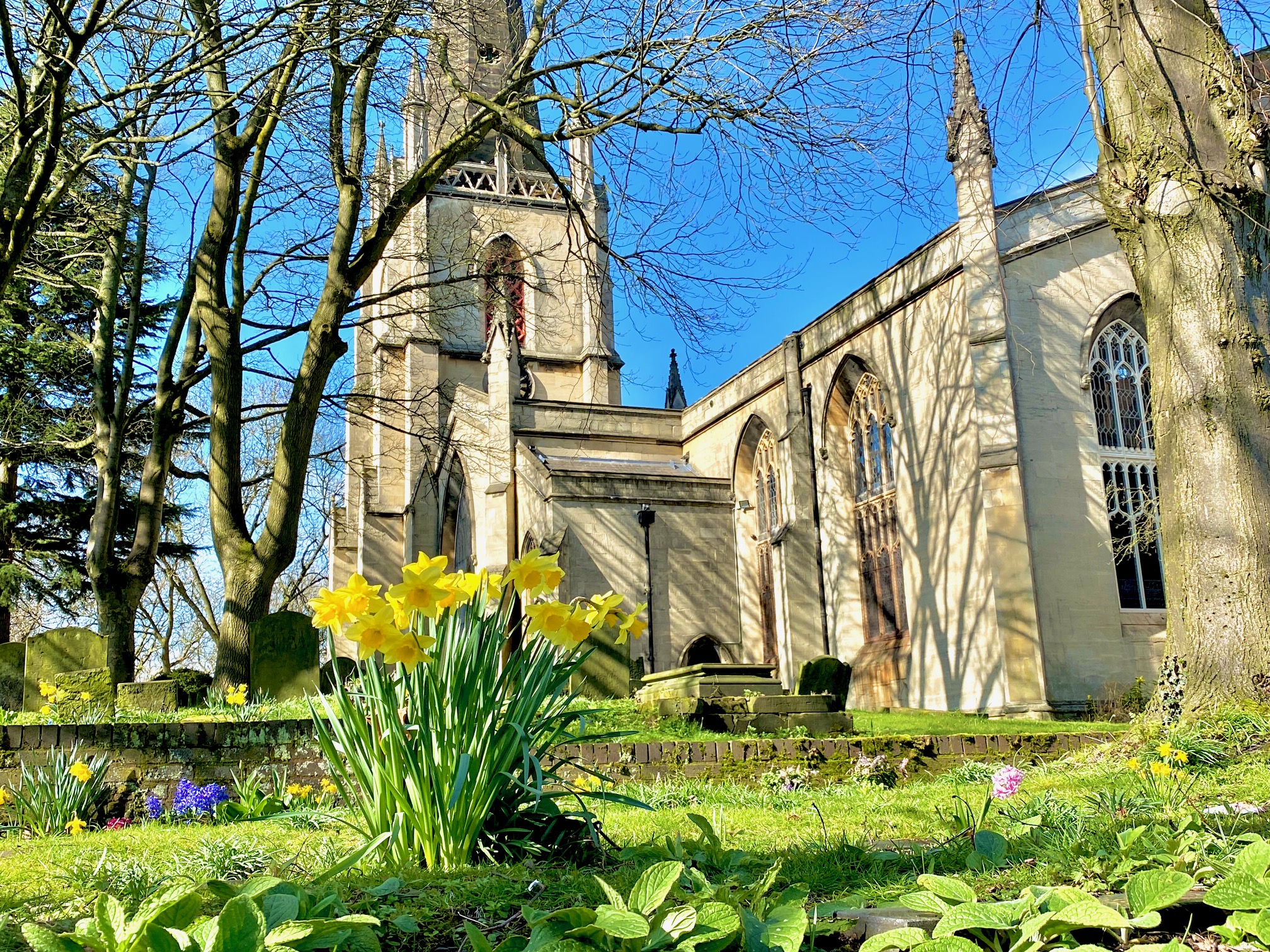 Walsall St Matthew | National Churches Trust