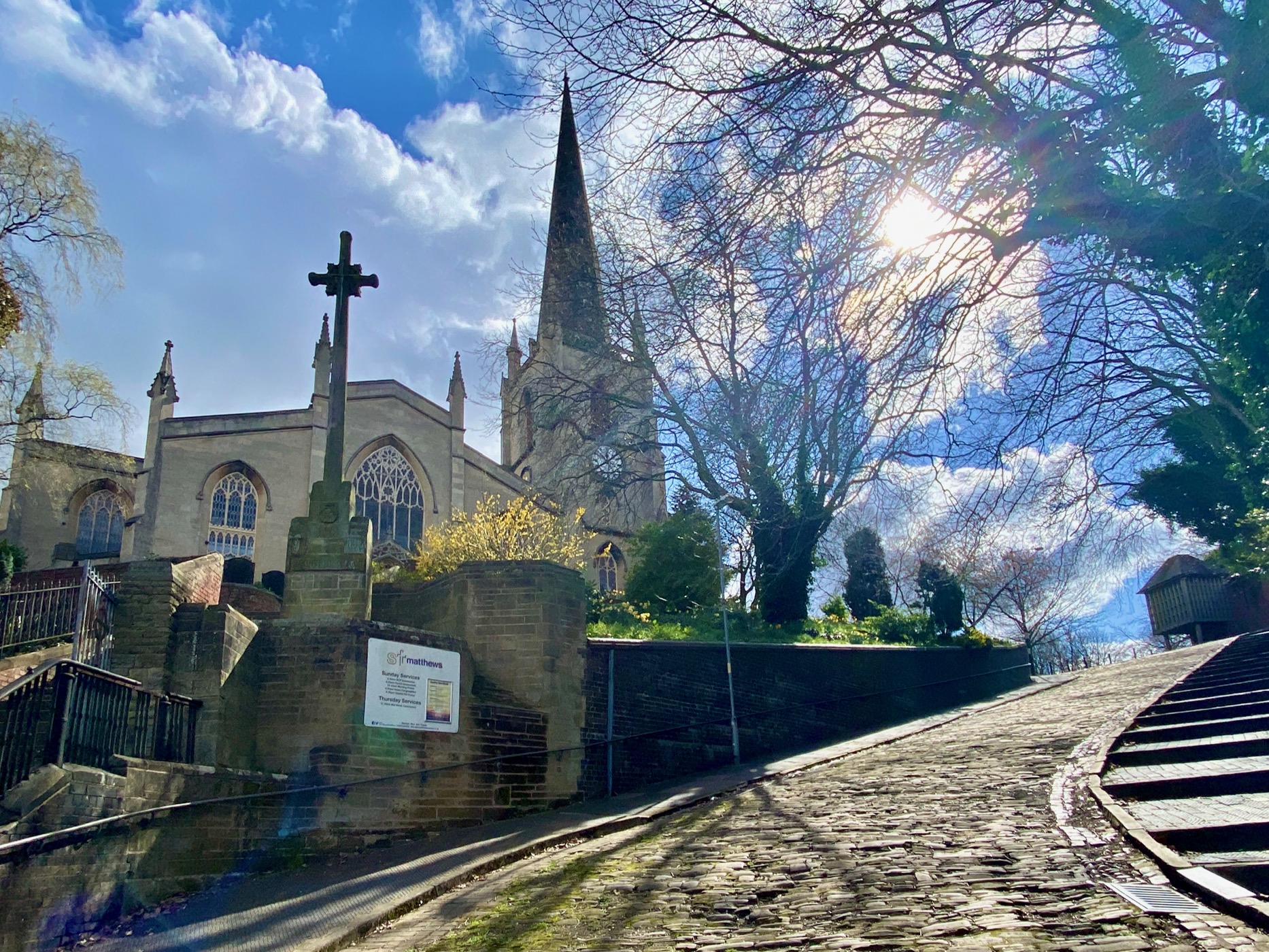Walsall St Matthew | National Churches Trust