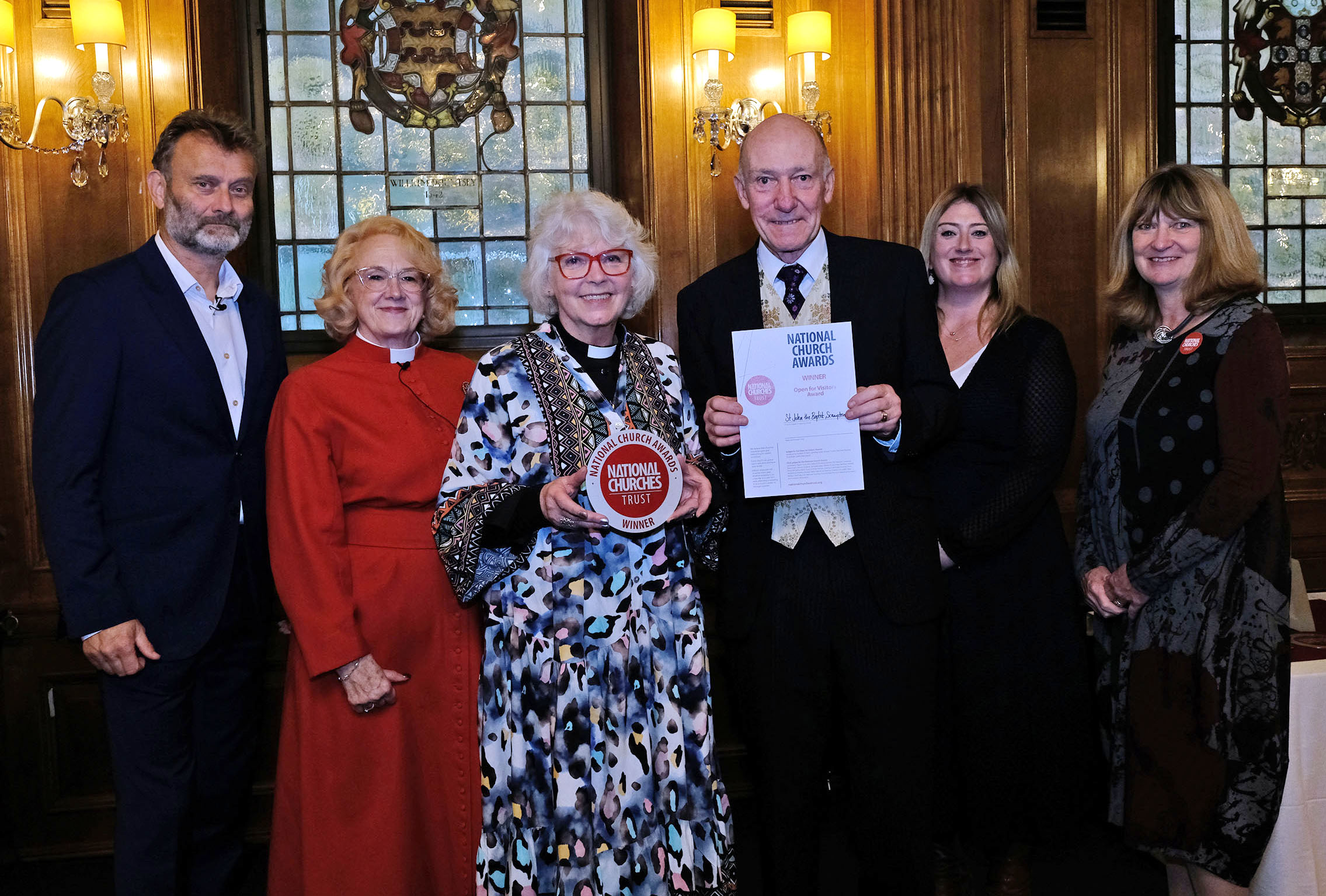 National Church Awards 2022 : Our winners! | National Churches Trust
