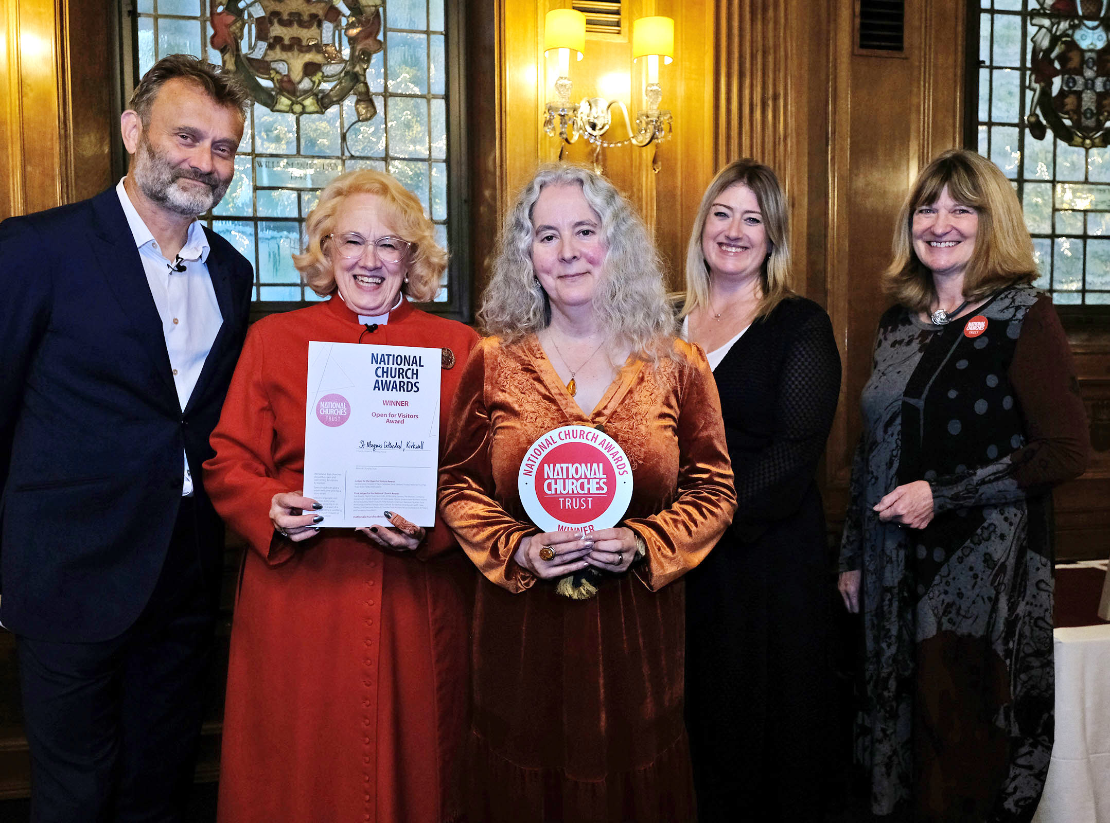 National Church Awards 2022 : Our winners! | National Churches Trust