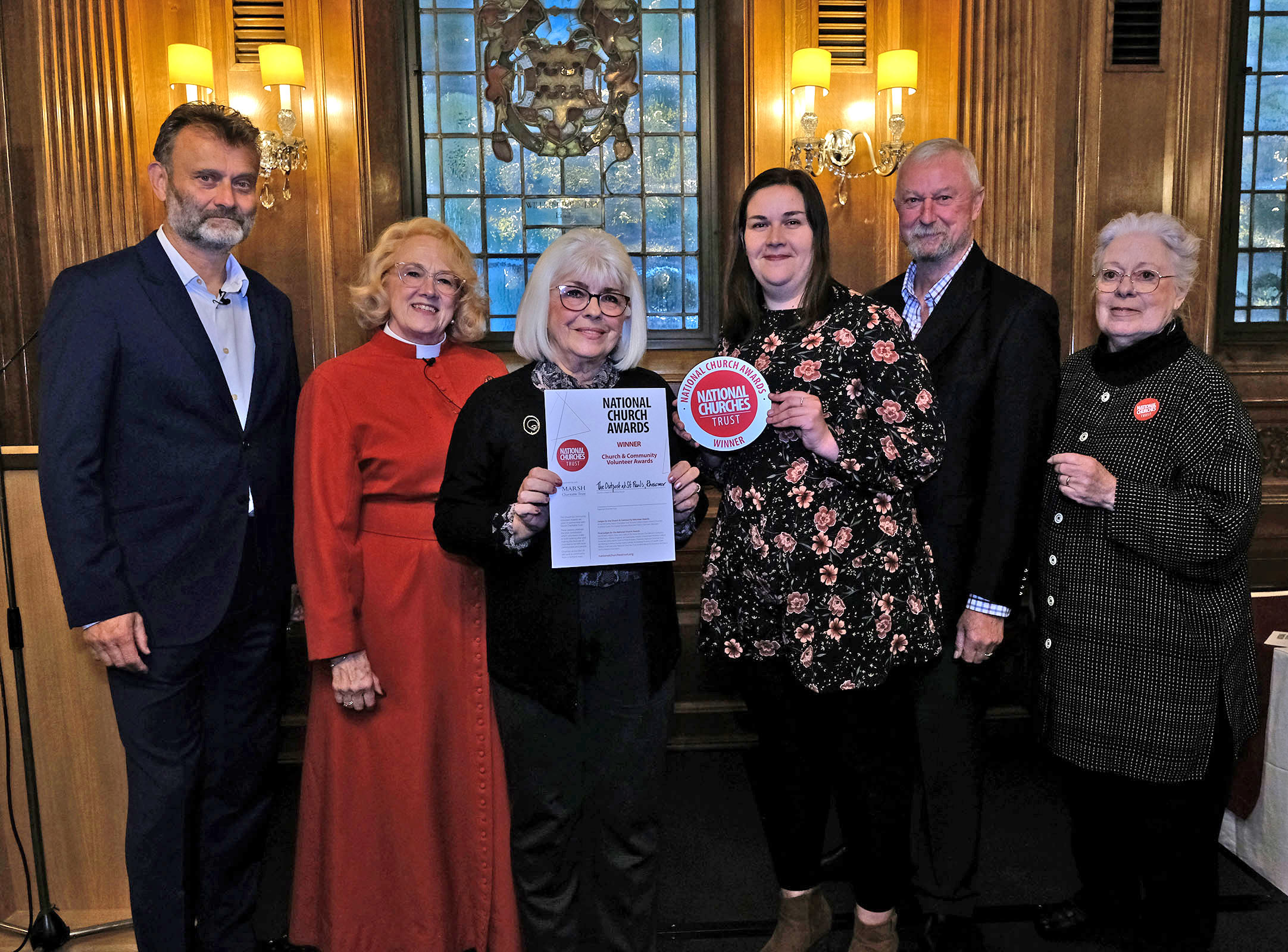 National Church Awards 2022 : Our winners! | National Churches Trust
