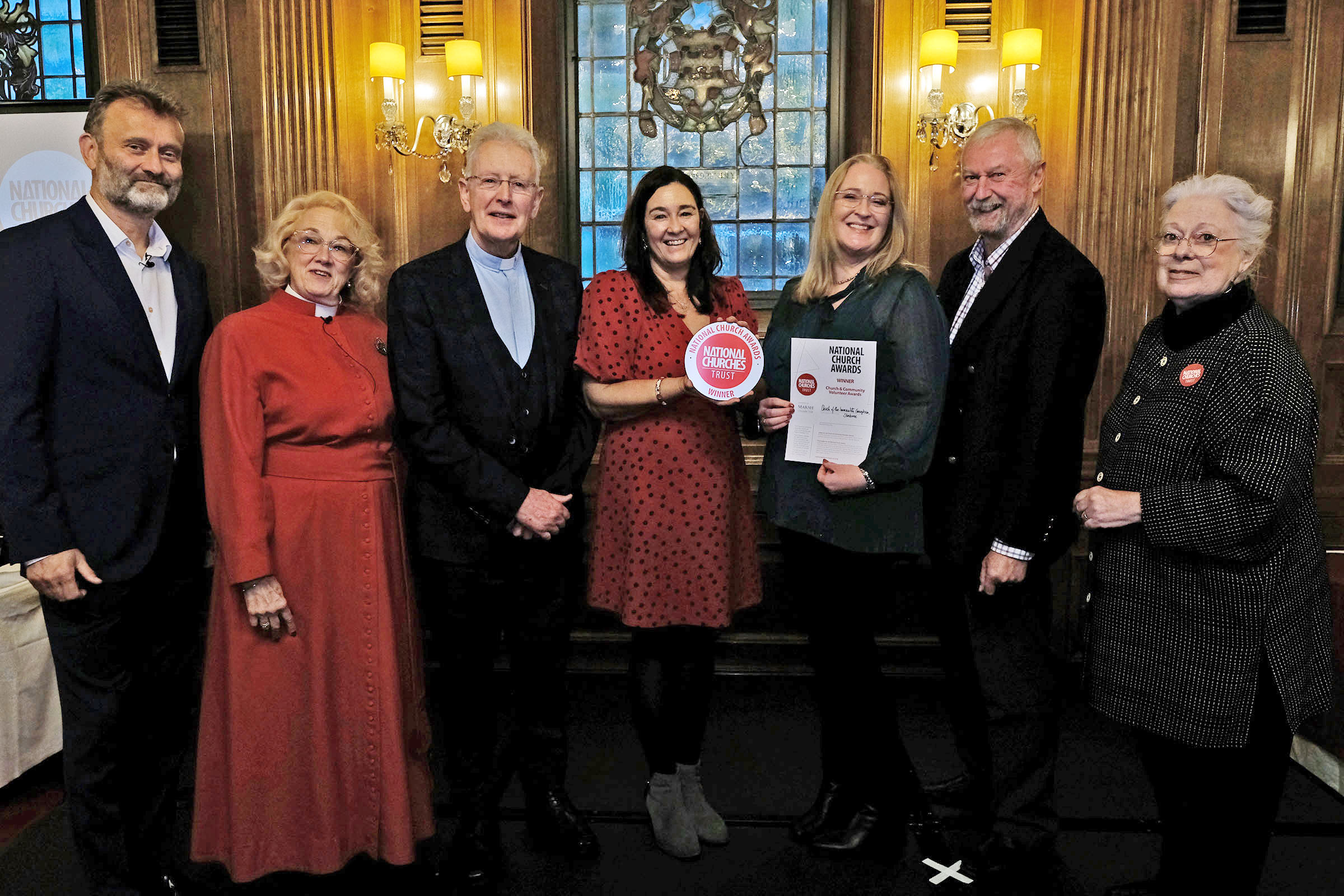 National Church Awards 2022 : Our winners! | National Churches Trust