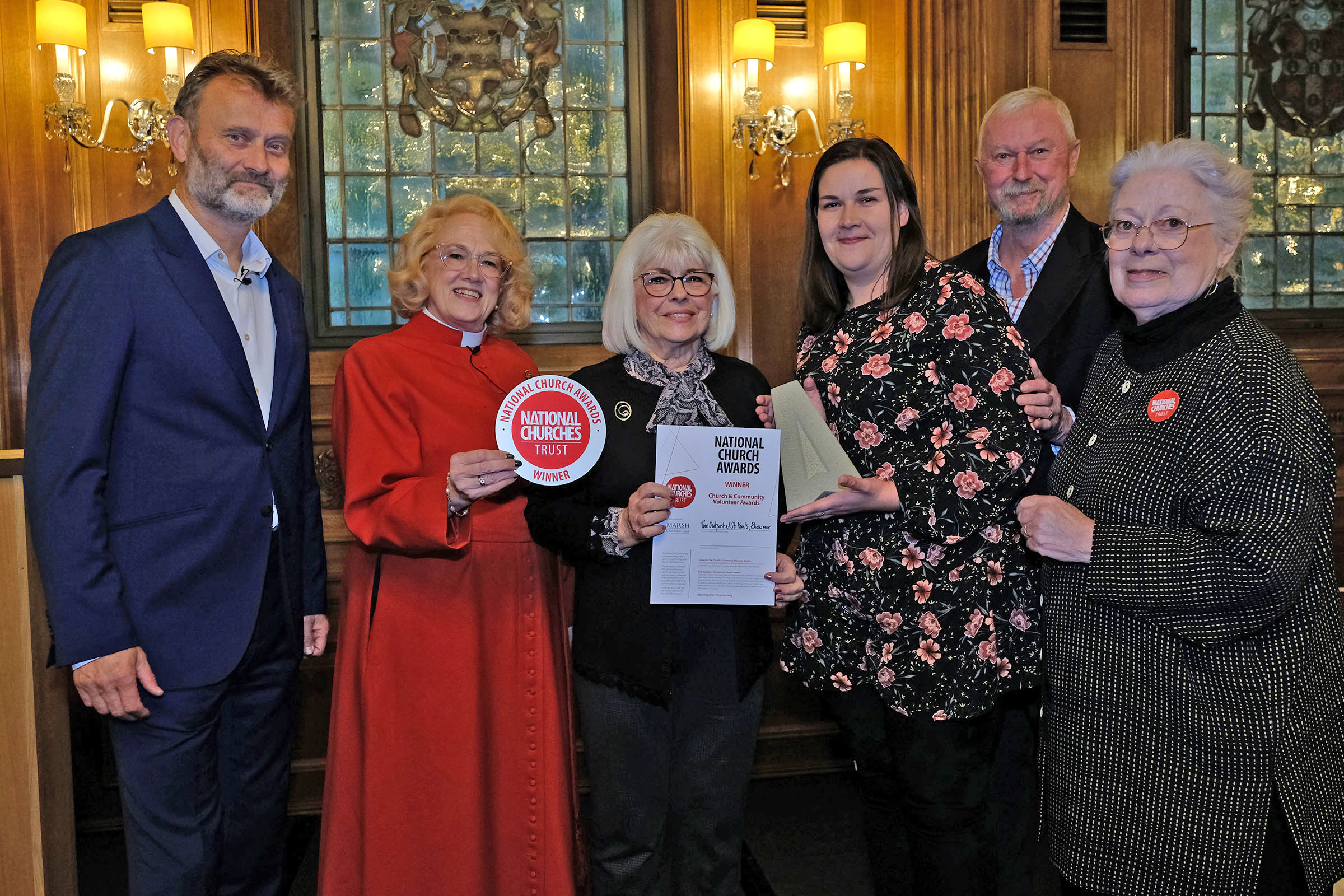 National Church Awards 2022 : Our winners! | National Churches Trust