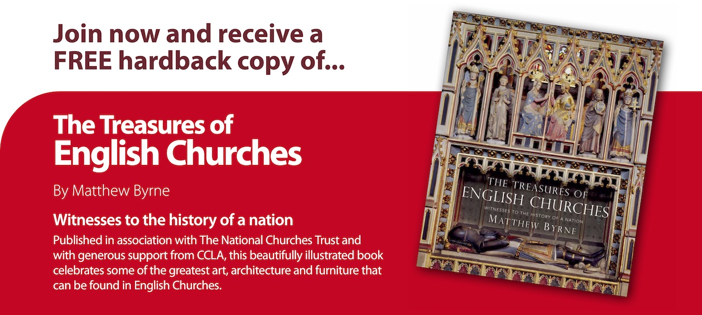 Hello Friend! | National Churches Trust