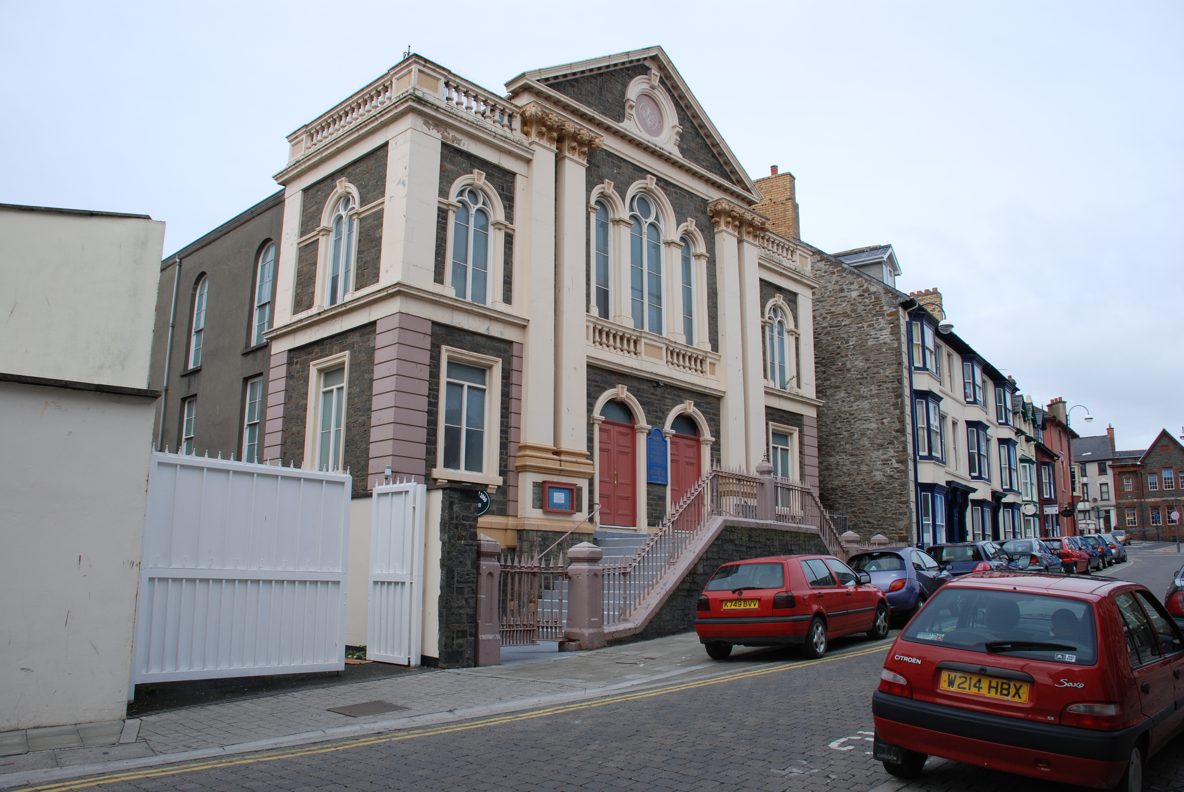 Aberystwyth Seion Chapel | National Churches Trust