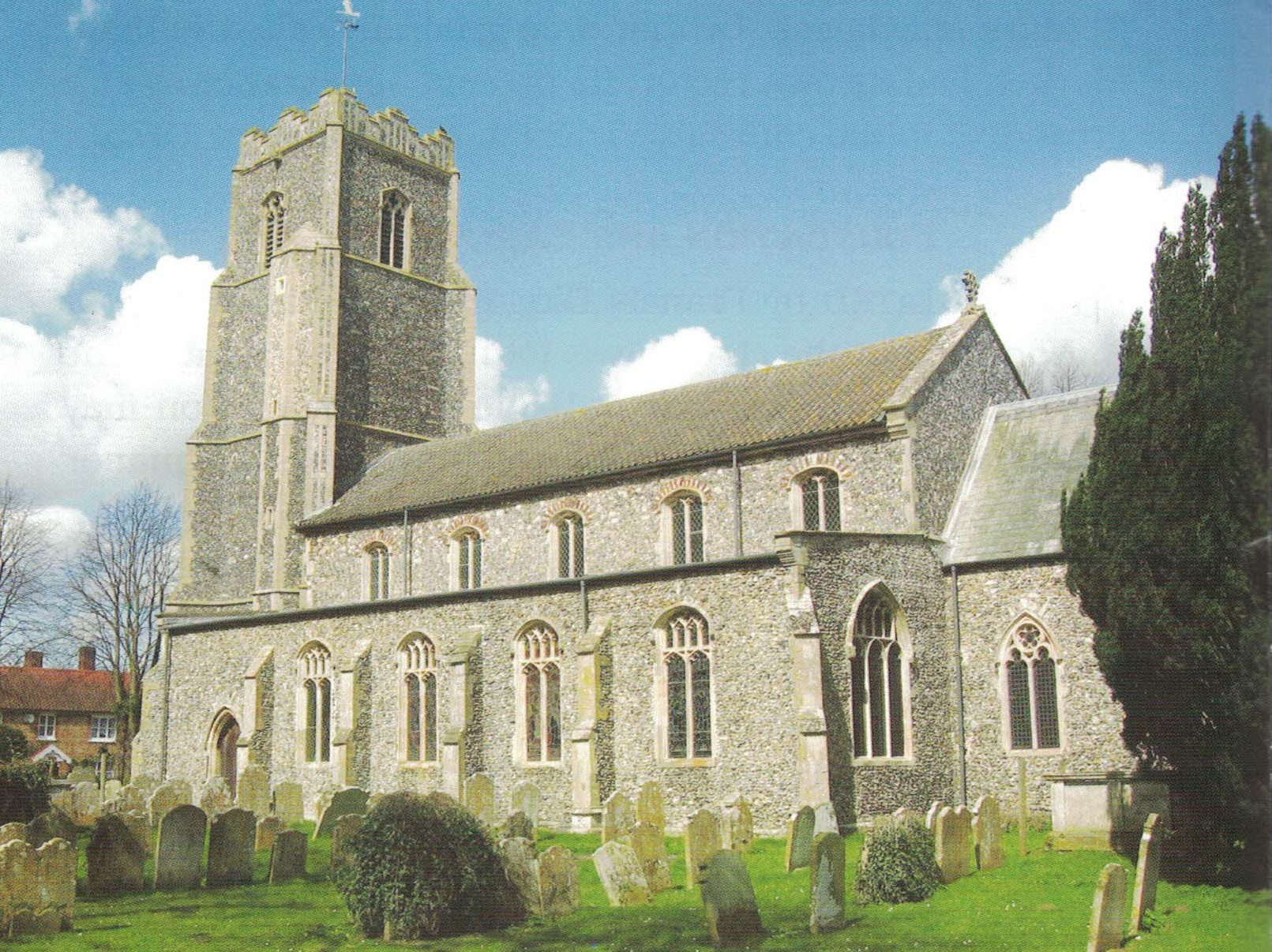 Pulham Market St Mary Magdalene | National Churches Trust