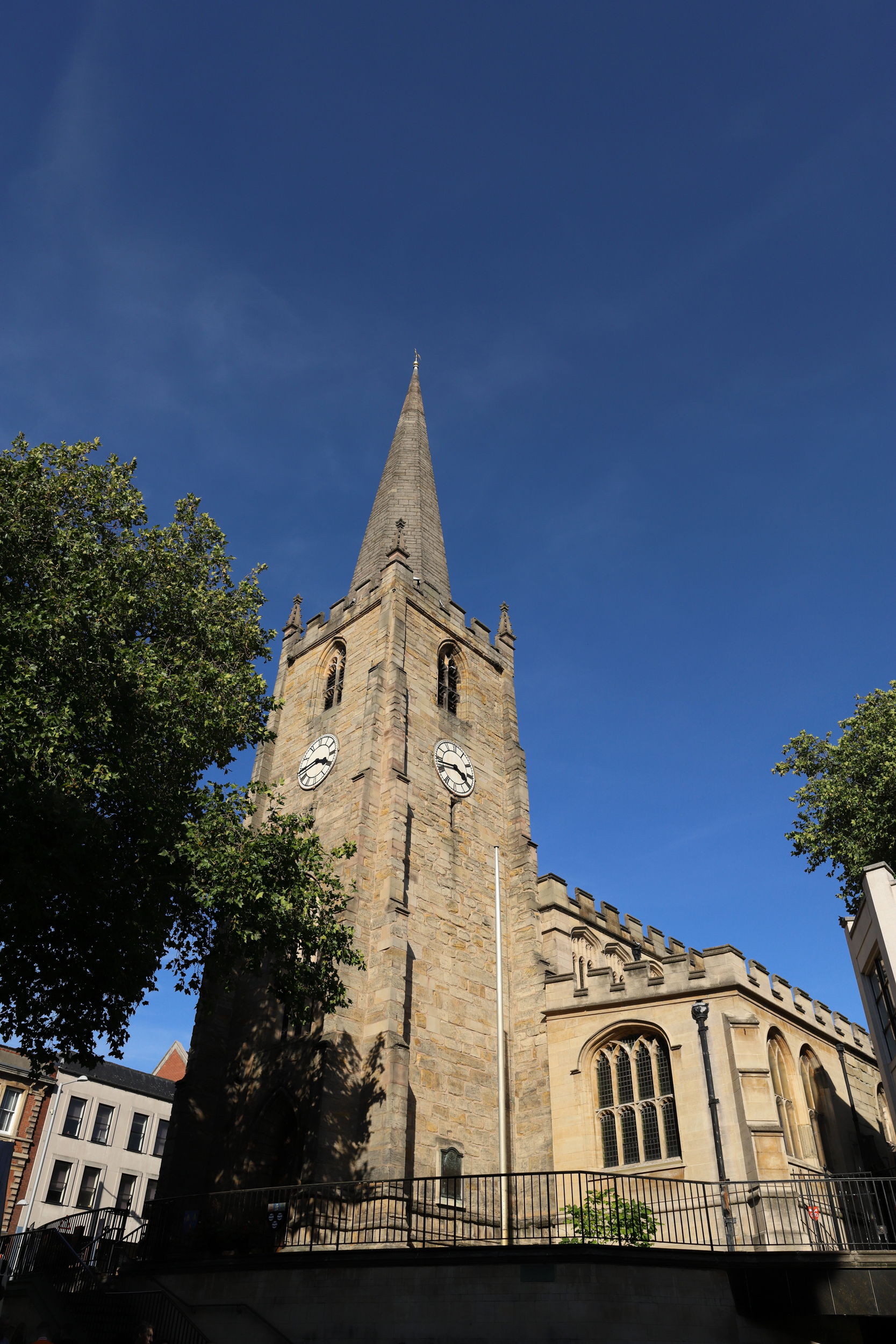 Nottingham St Peter | National Churches Trust