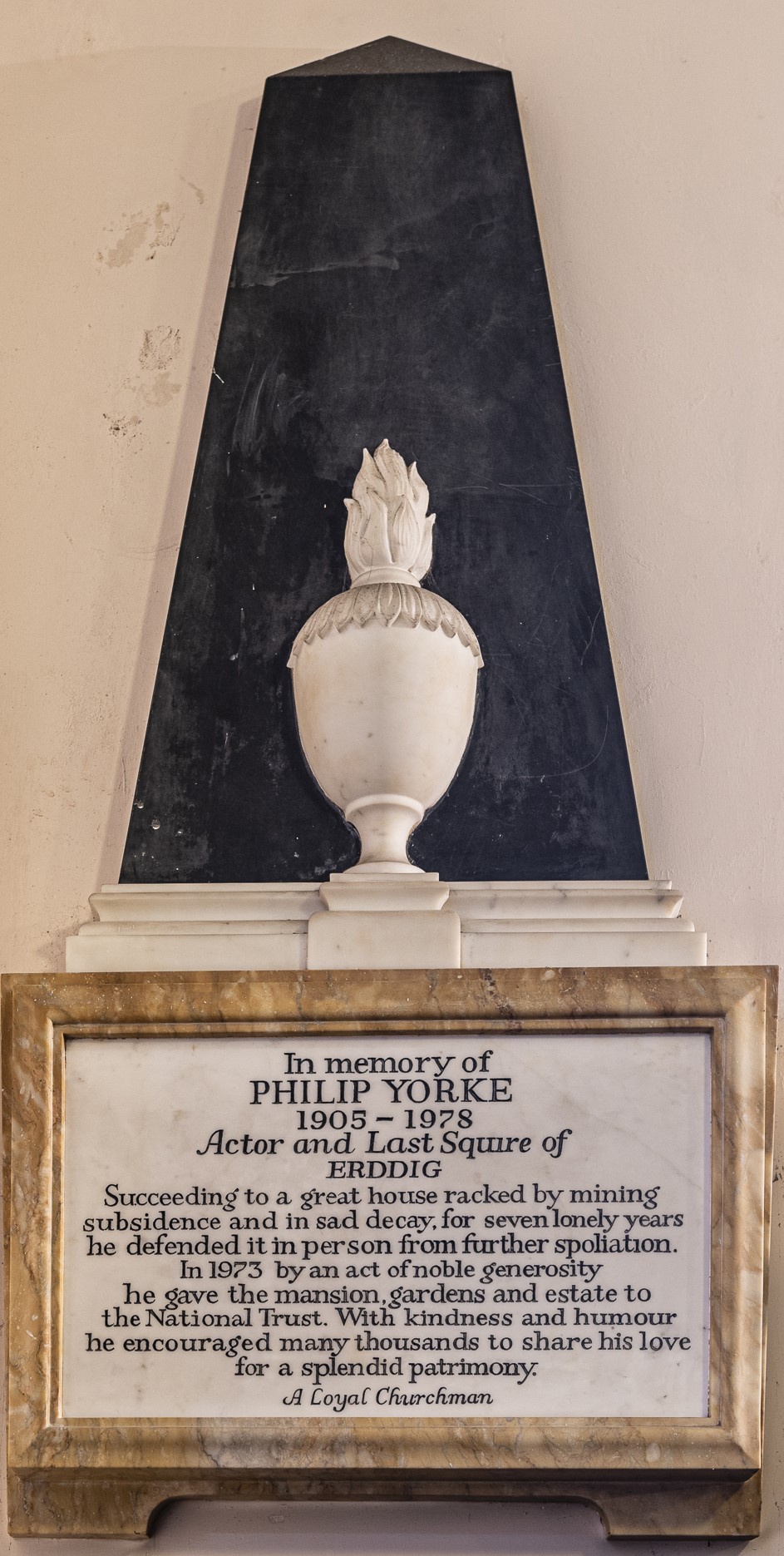 Marchwiel St Deiniol & St Marcella | National Churches Trust