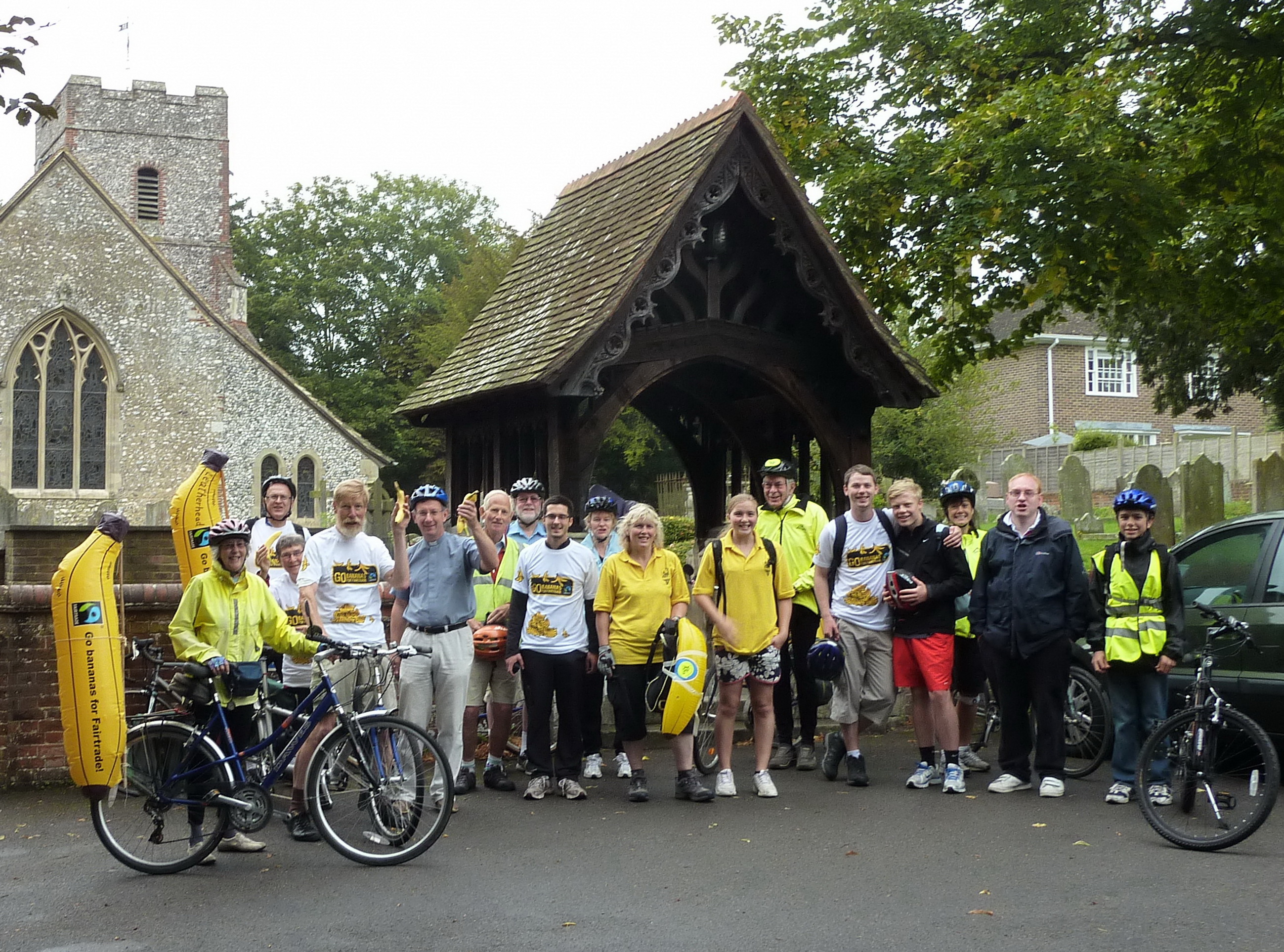 Ride + Stride for churches | National Churches Trust