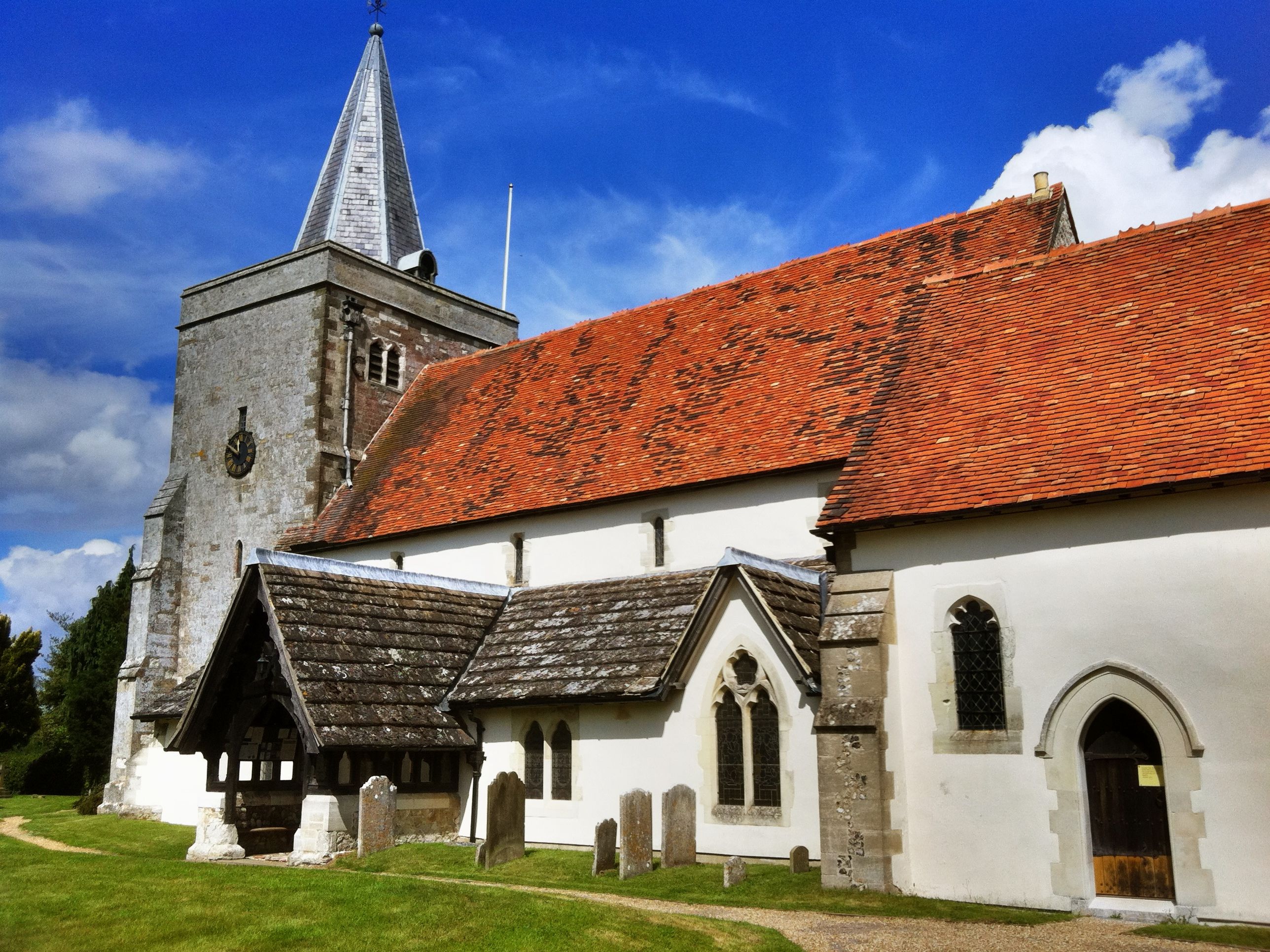 Binsted Holy Cross | National Churches Trust