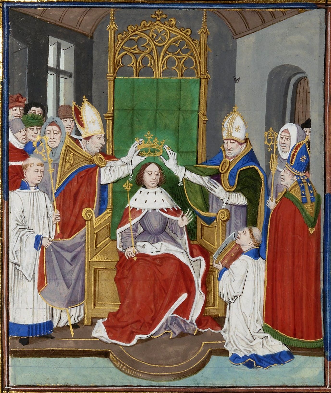 Coronations | National Churches Trust