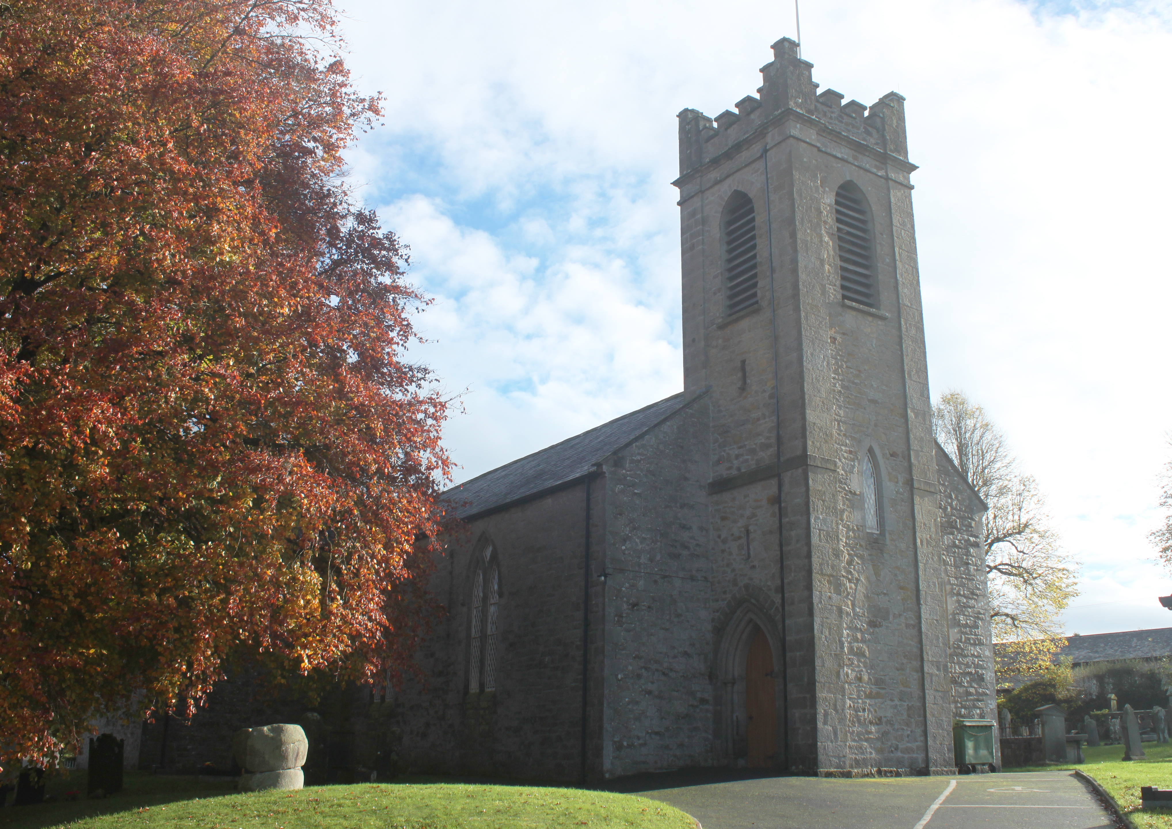 Newmills Tullanisken Parish Church | National Churches Trust
