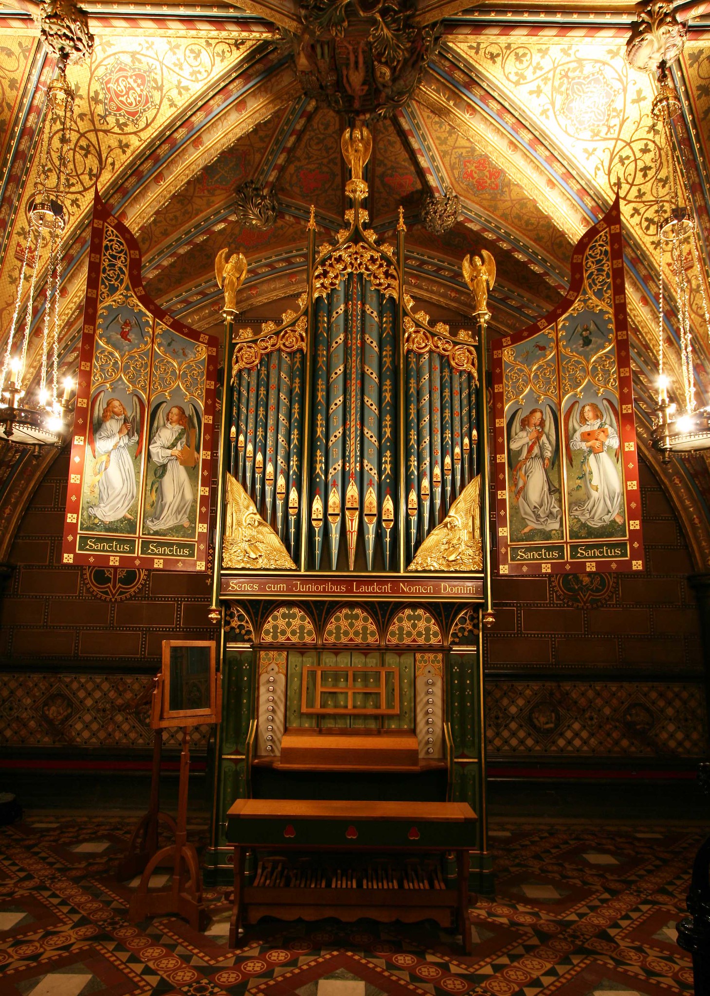 Westminster St Mary Undercroft | National Churches Trust