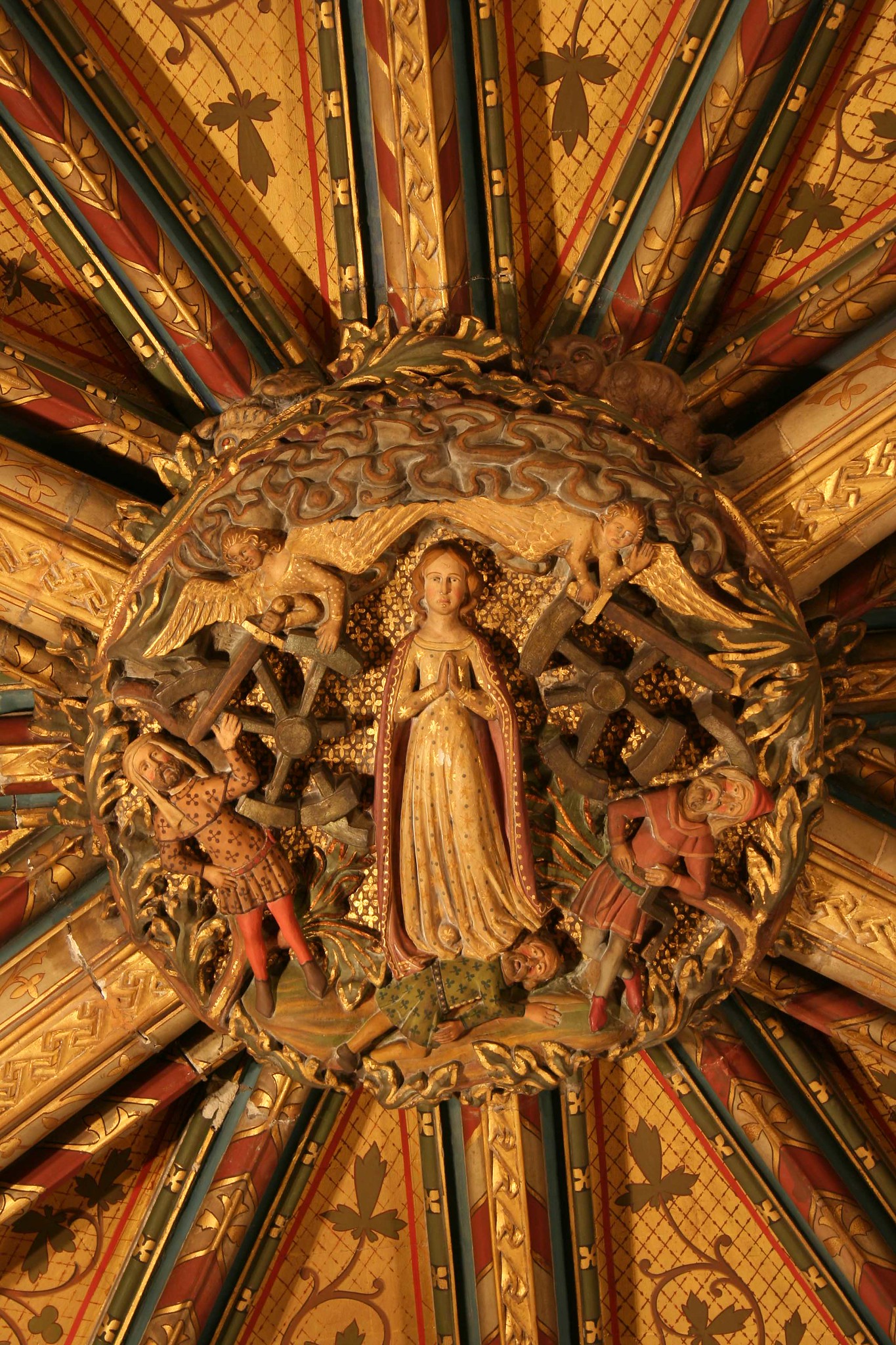 Westminster St Mary Undercroft | National Churches Trust