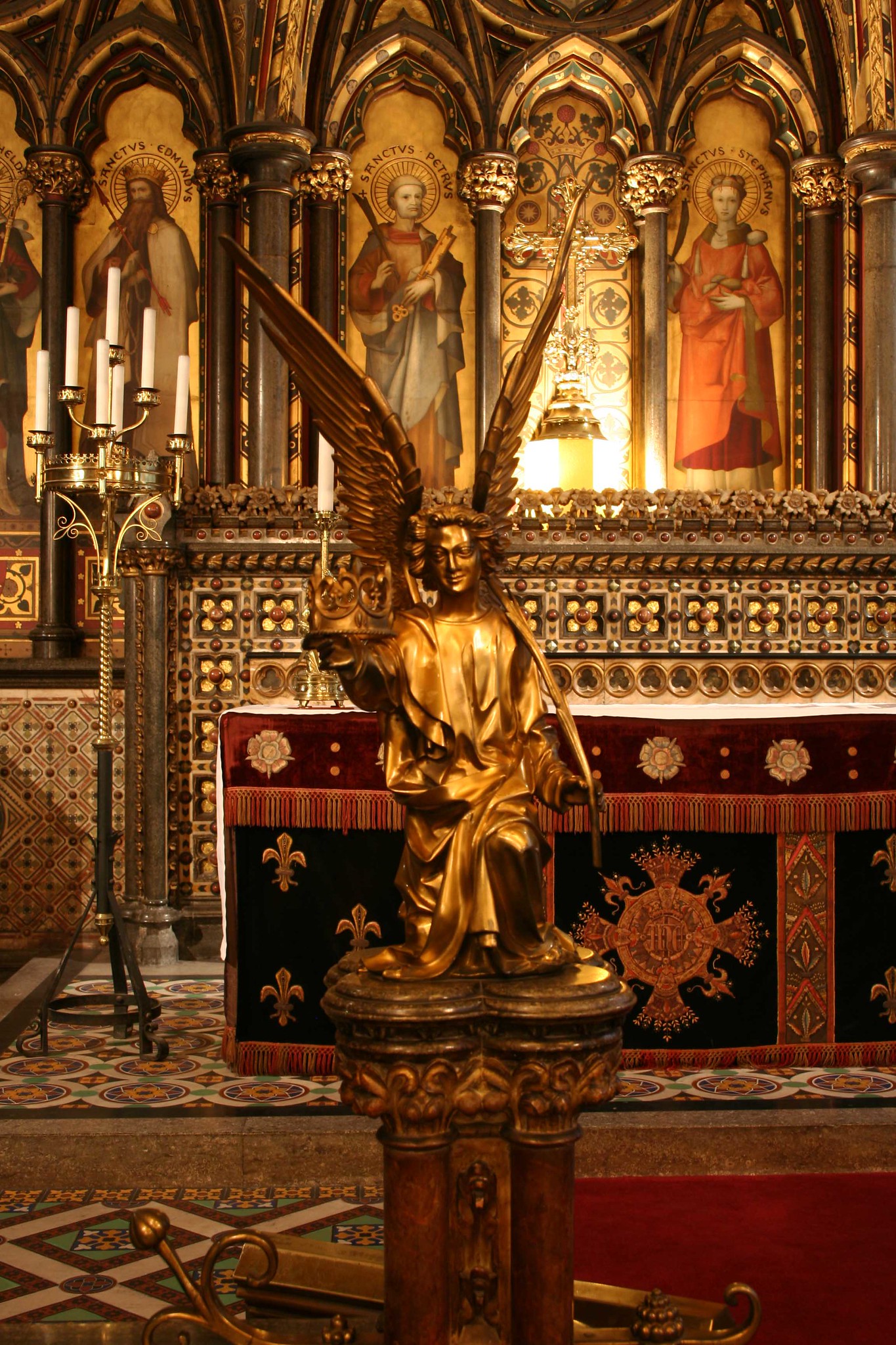 Westminster St Mary Undercroft | National Churches Trust