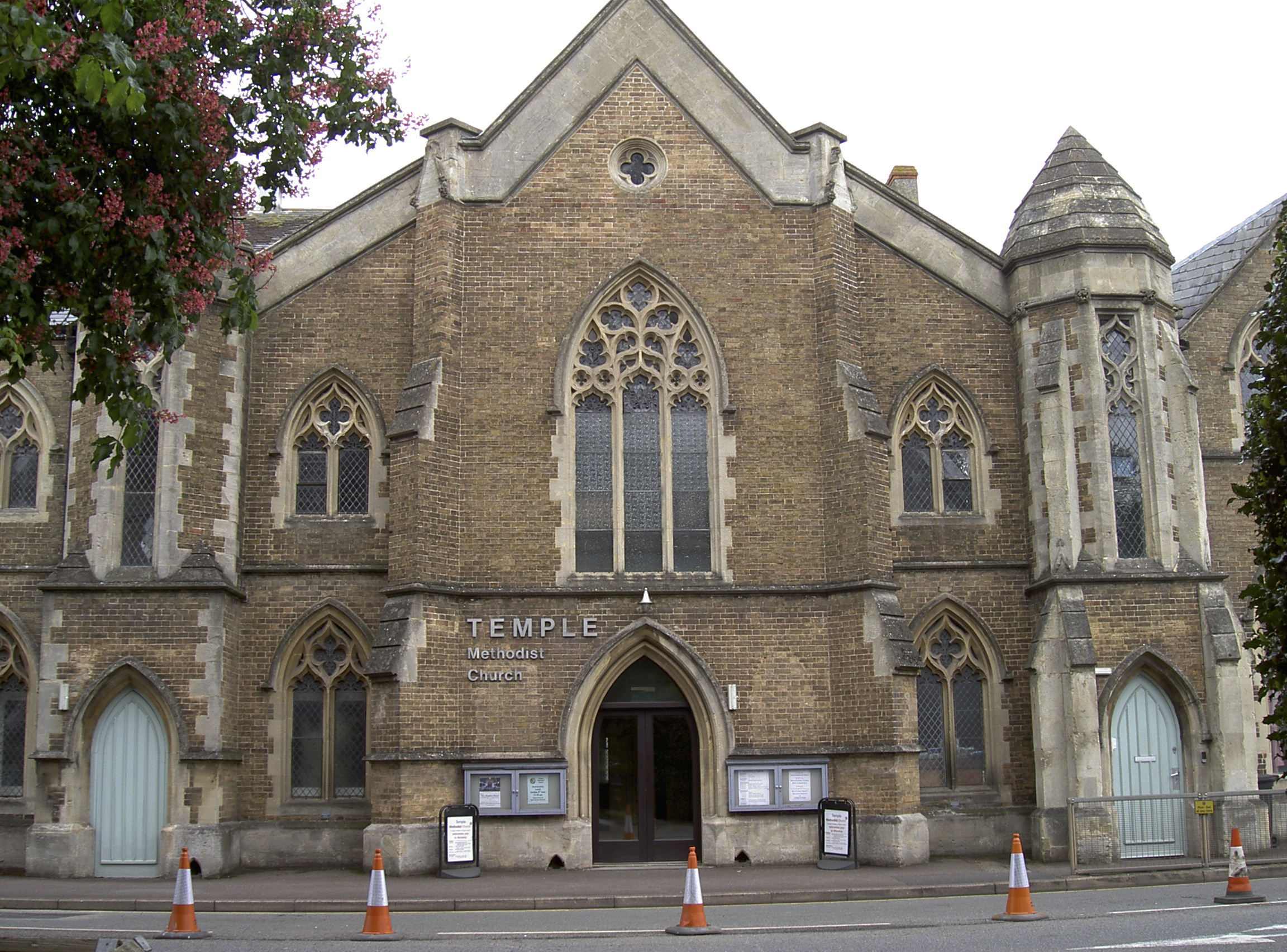 Taunton Temple Methodist Church | National Churches Trust