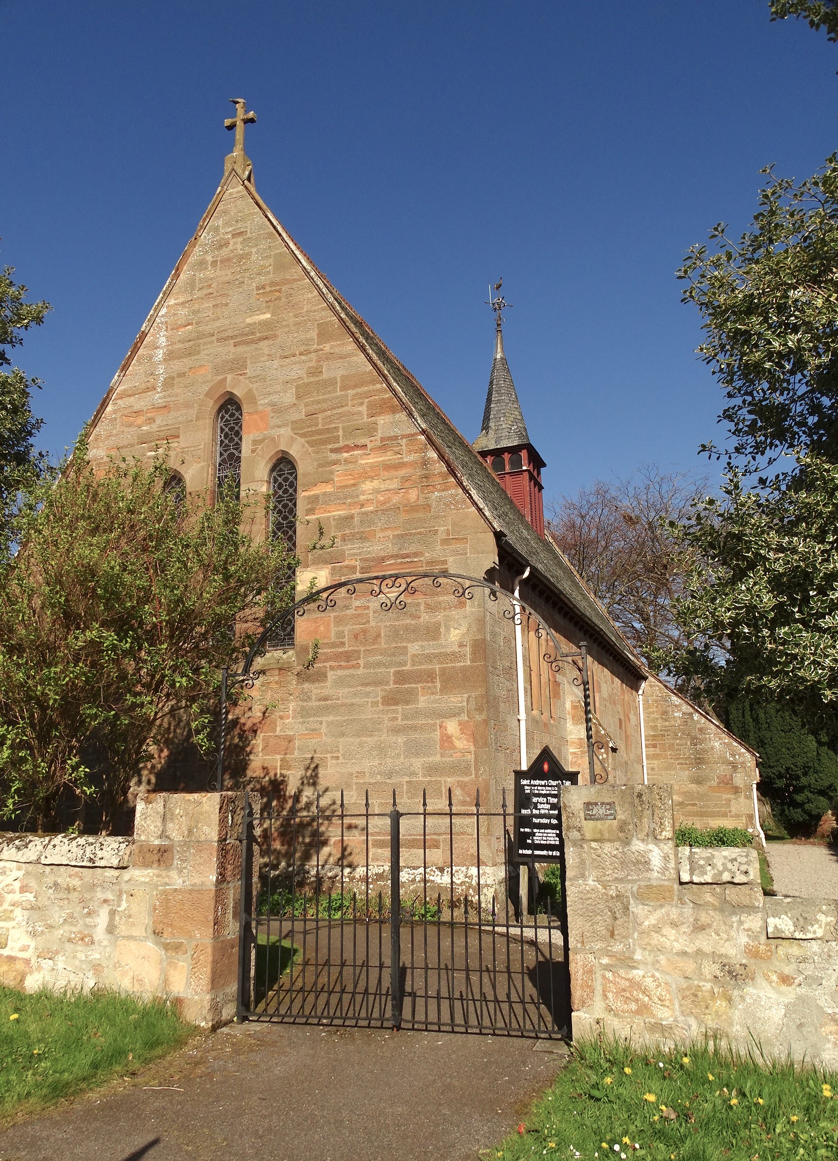 Tain St Andrew | National Churches Trust