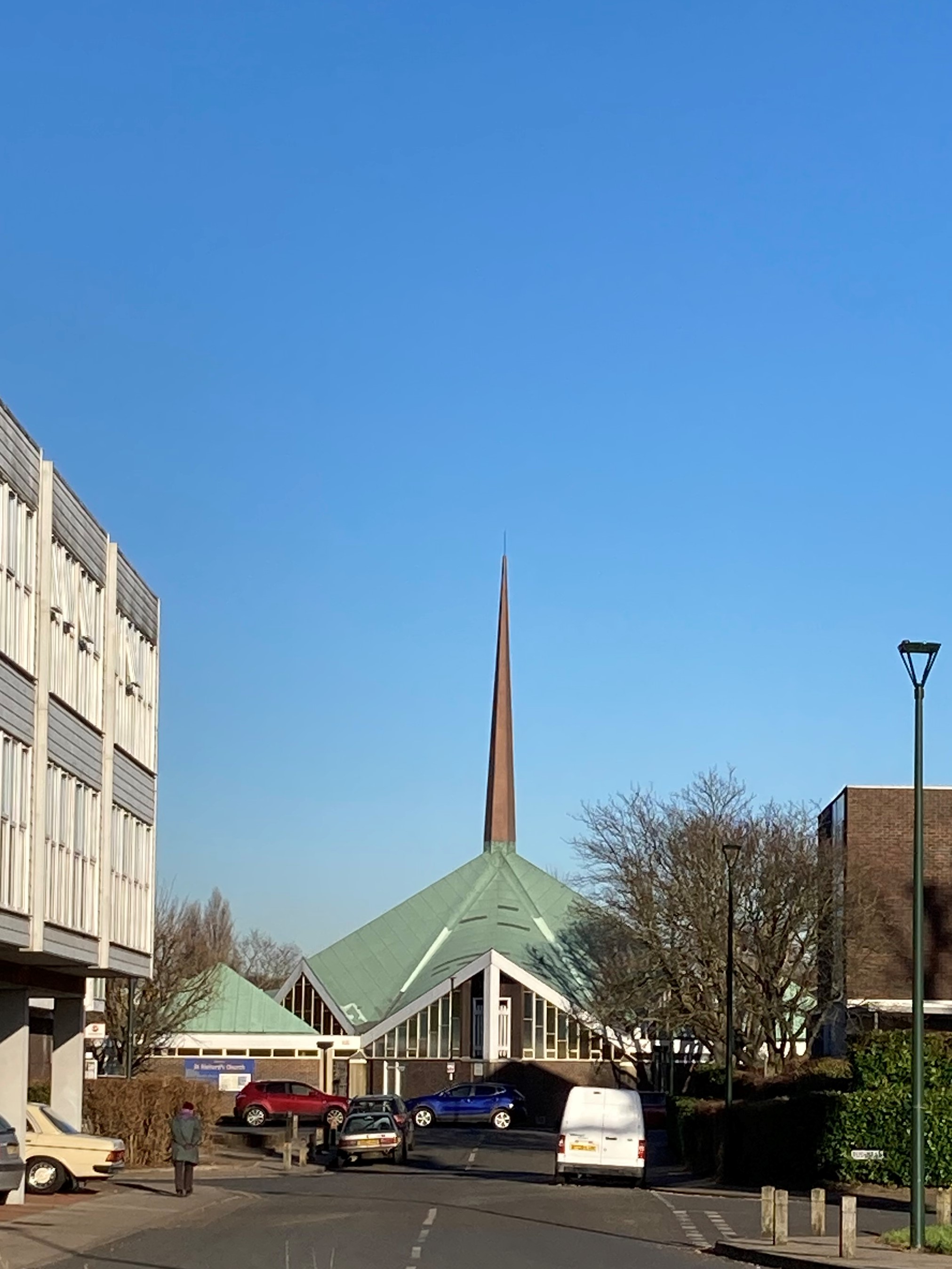 Ham Riverside St Richard | National Churches Trust