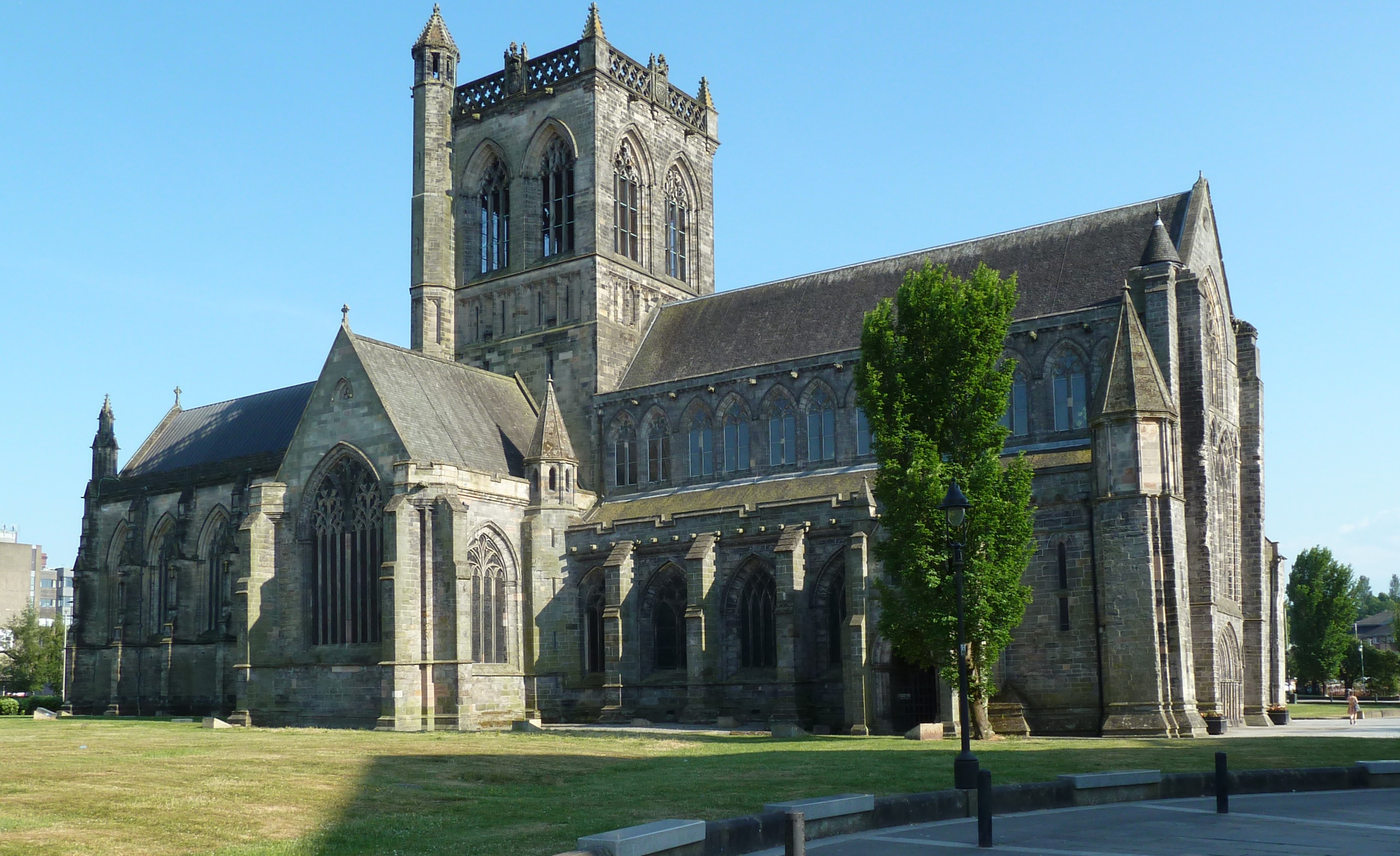 Paisley Abbey | National Churches Trust