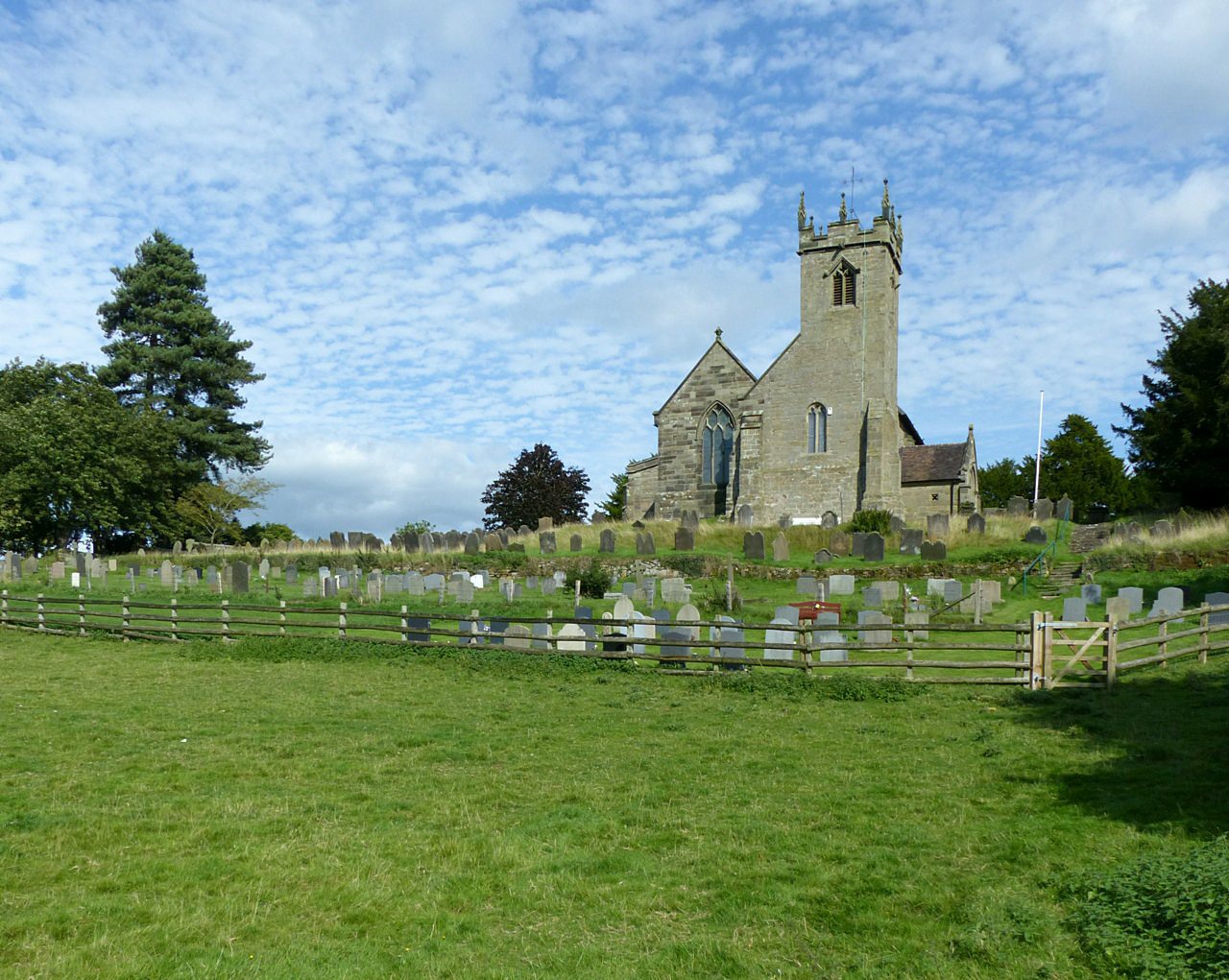 Sandon All Saints | National Churches Trust