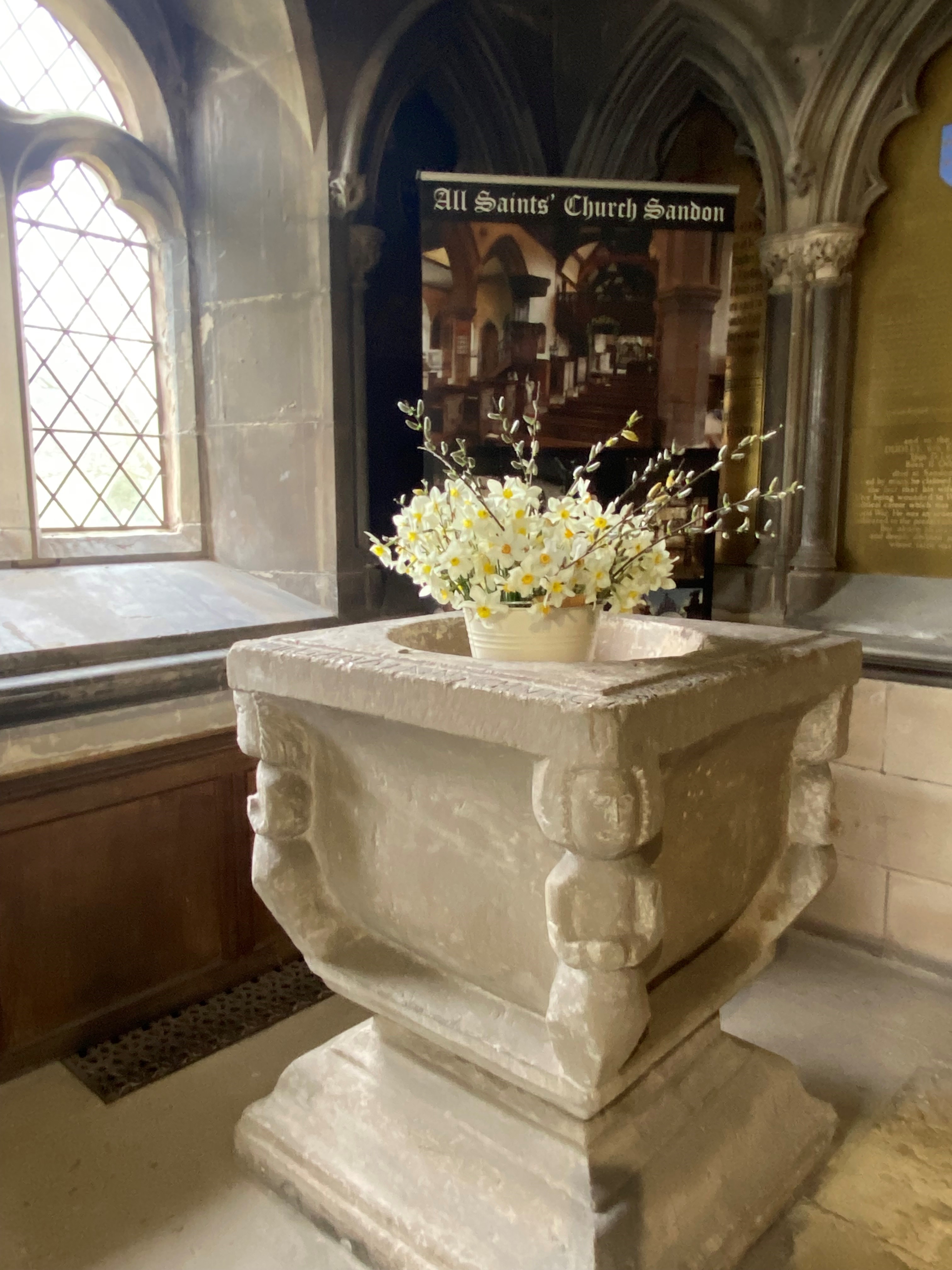 Sandon All Saints | National Churches Trust