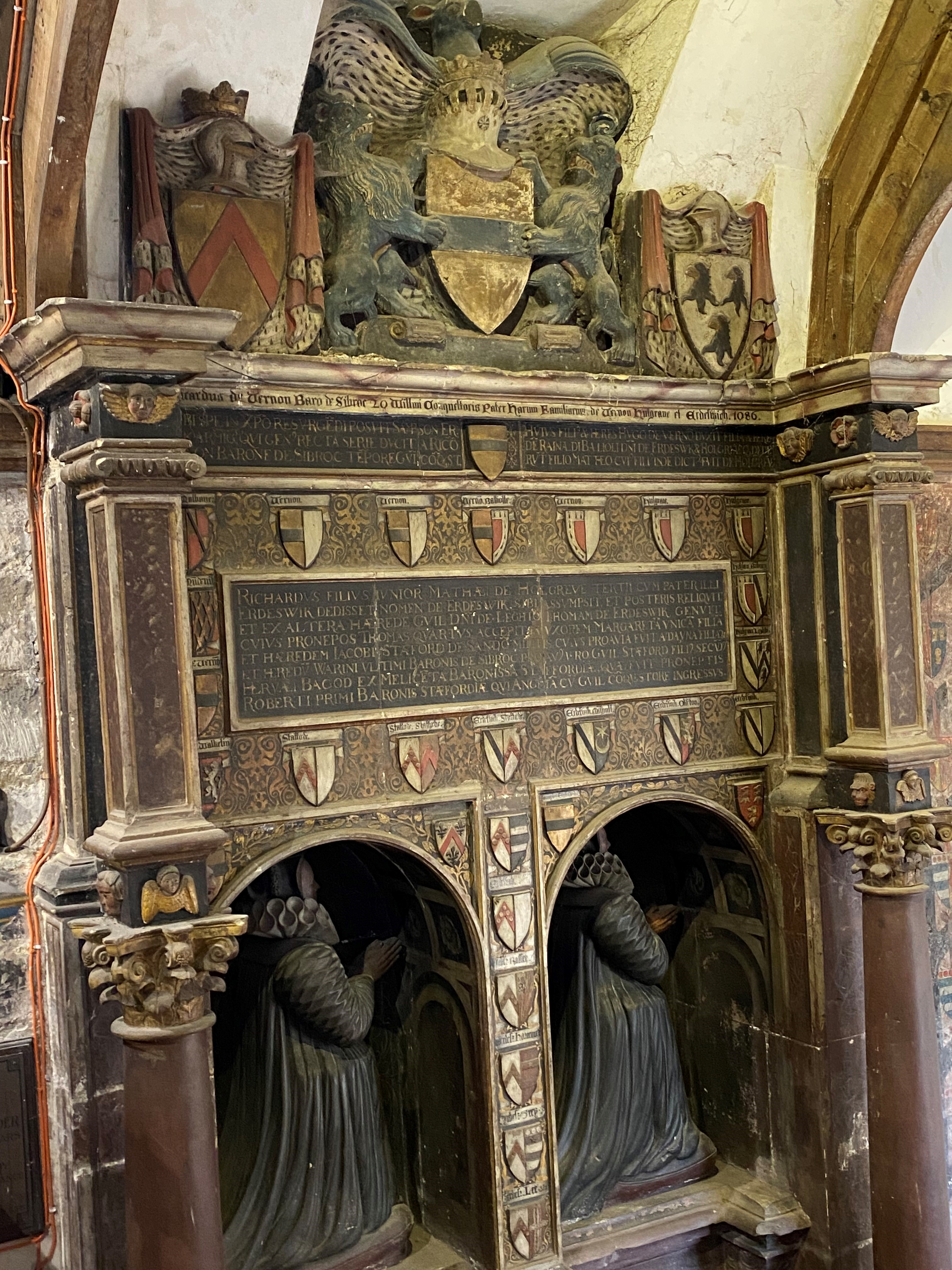 Sandon All Saints | National Churches Trust