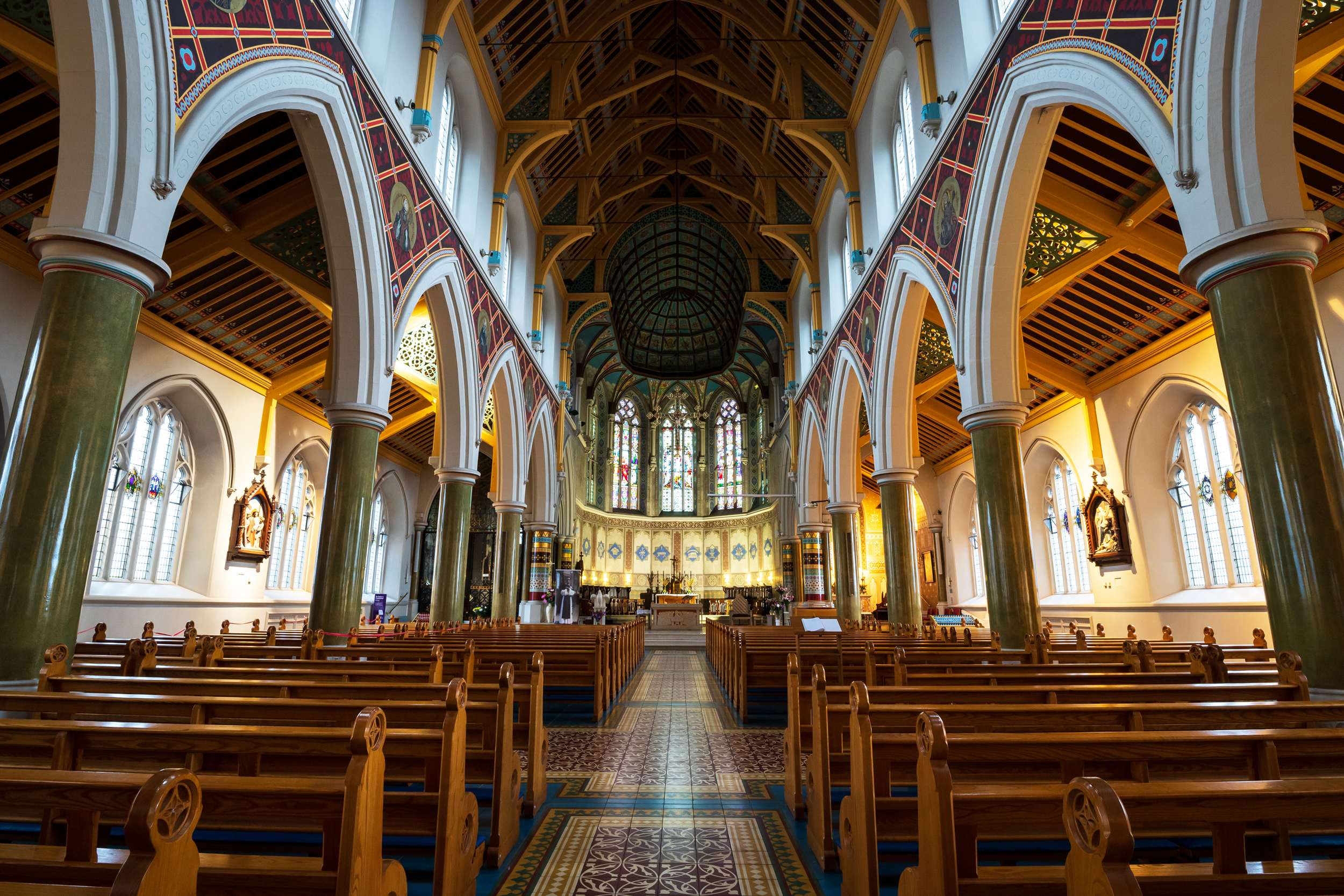 Belfast St Peter's Cathedral | National Churches Trust