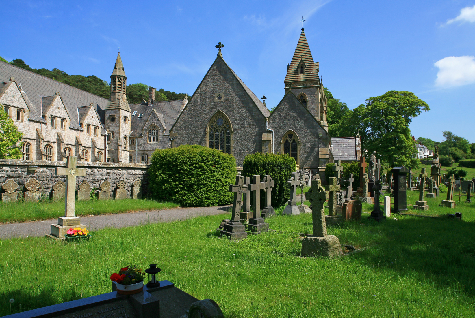 Pantasaph St David | National Churches Trust