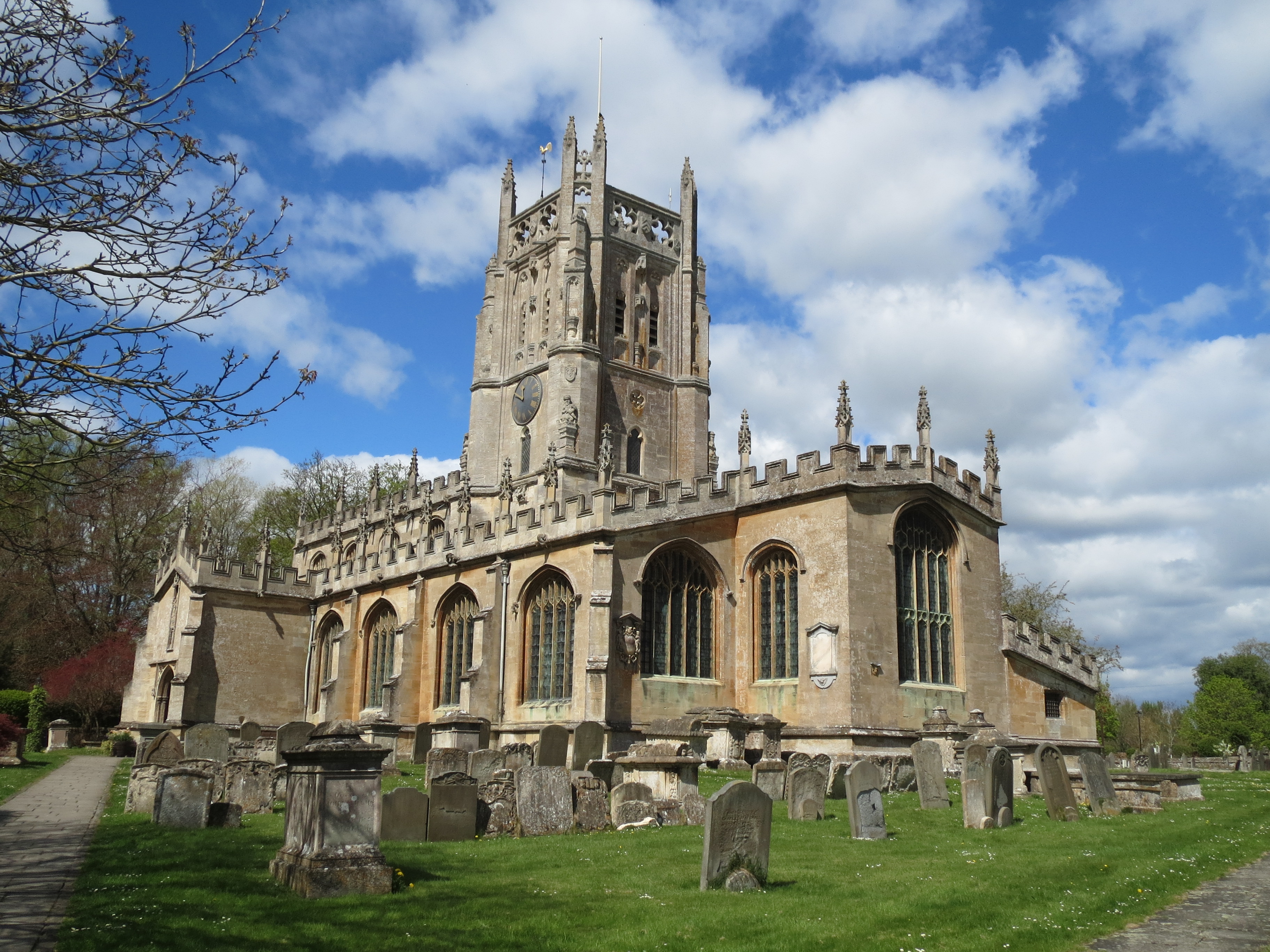 Fairford St Mary the Virgin | National Churches Trust