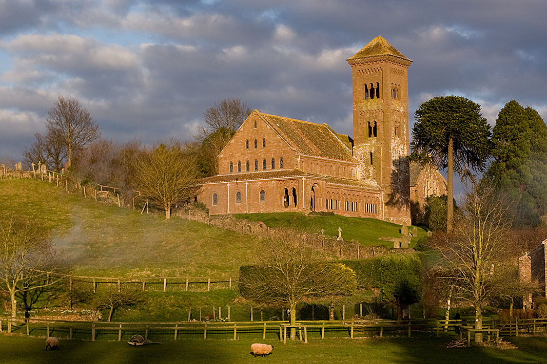 Hoarwithy St Catherine | National Churches Trust