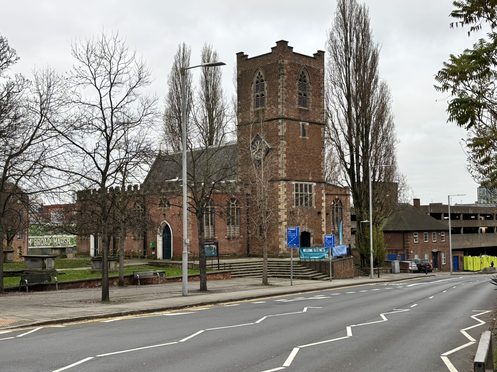 Nottingham St Nicholas | National Churches Trust