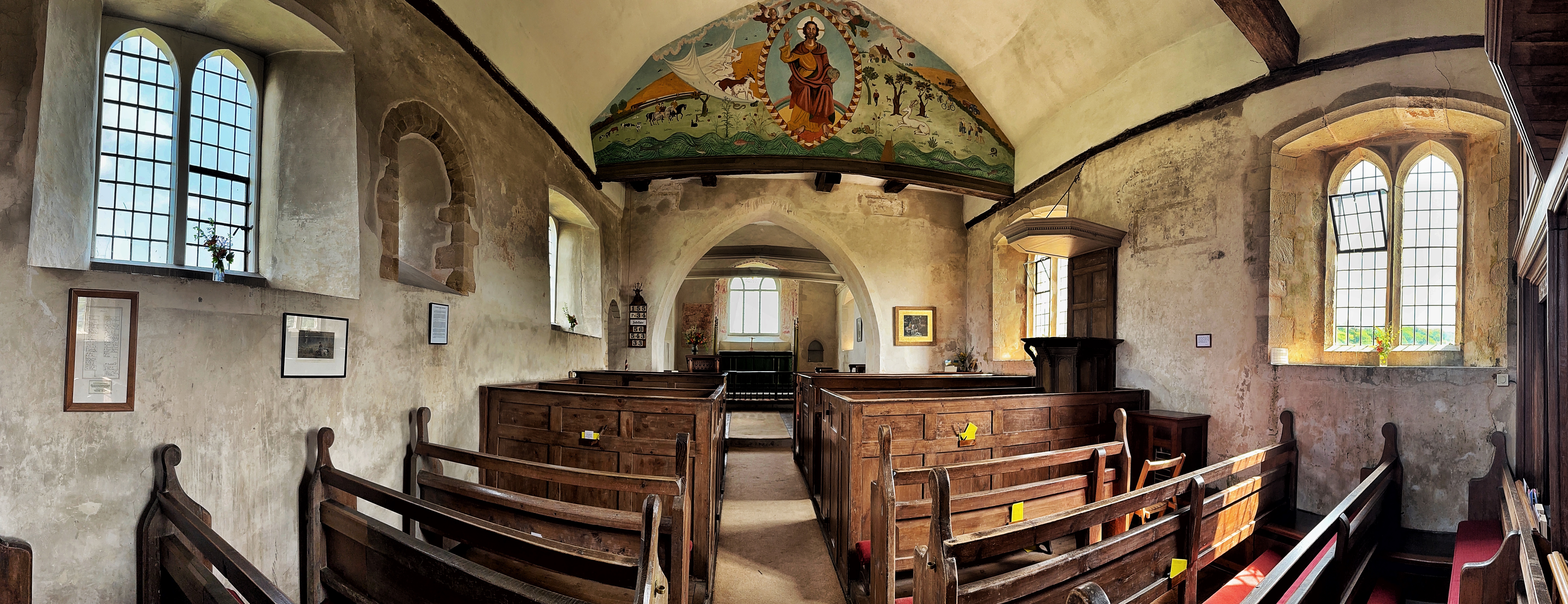 Idsworth St Hubert | National Churches Trust