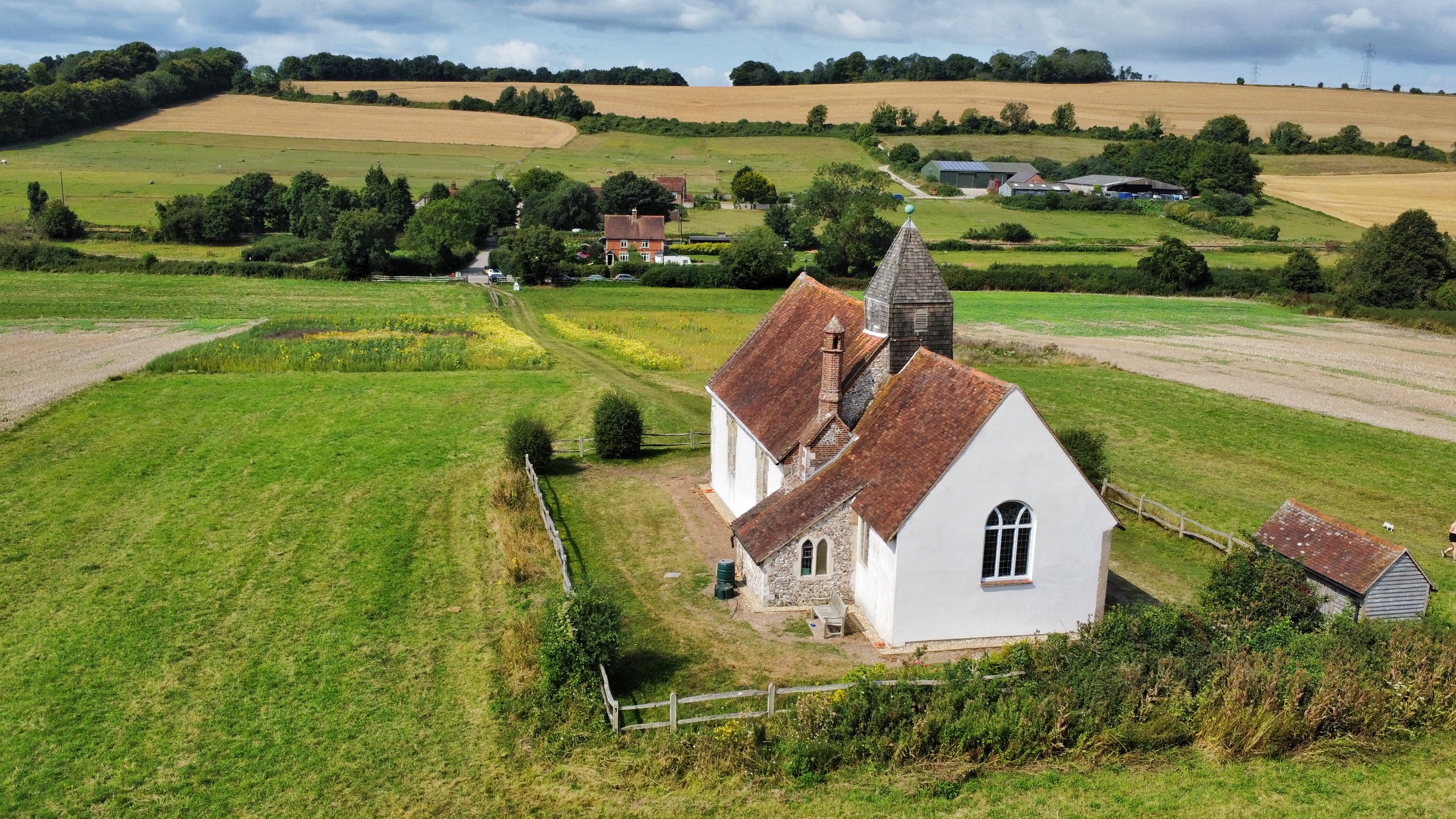 Idsworth St Hubert | National Churches Trust
