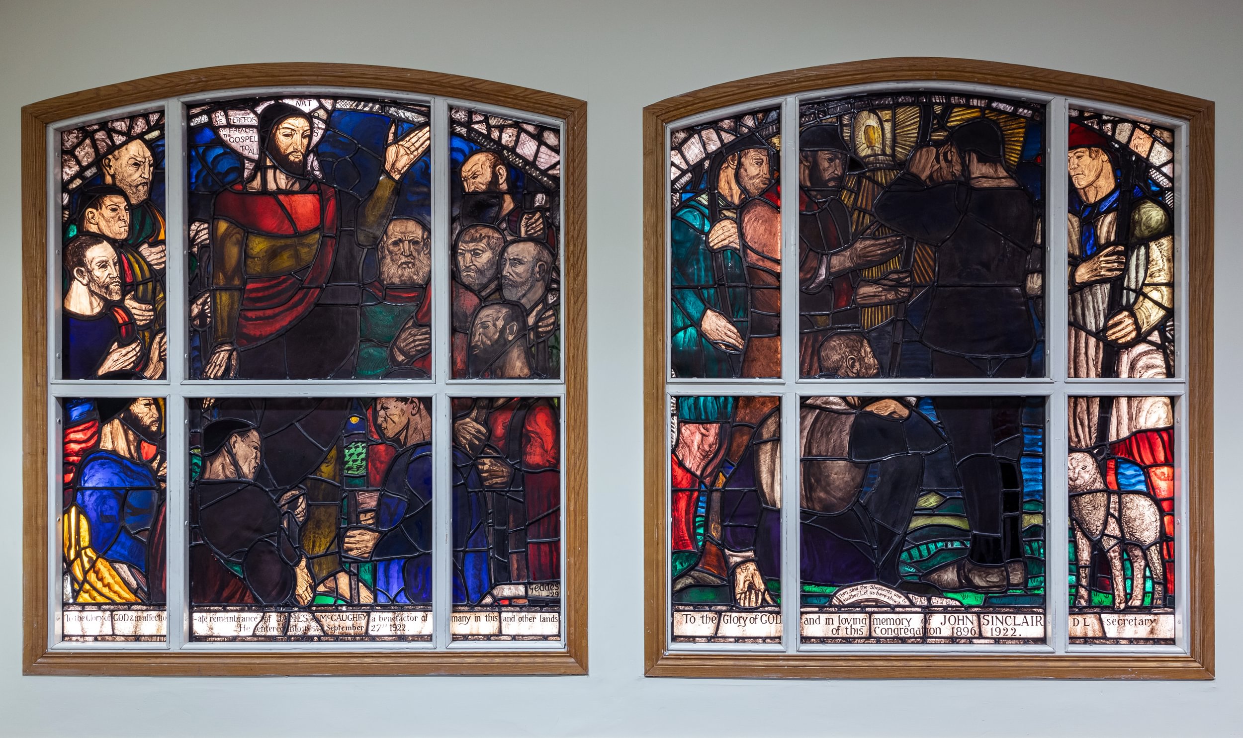 Belfast Sinclair Seaman's Church | National Churches Trust