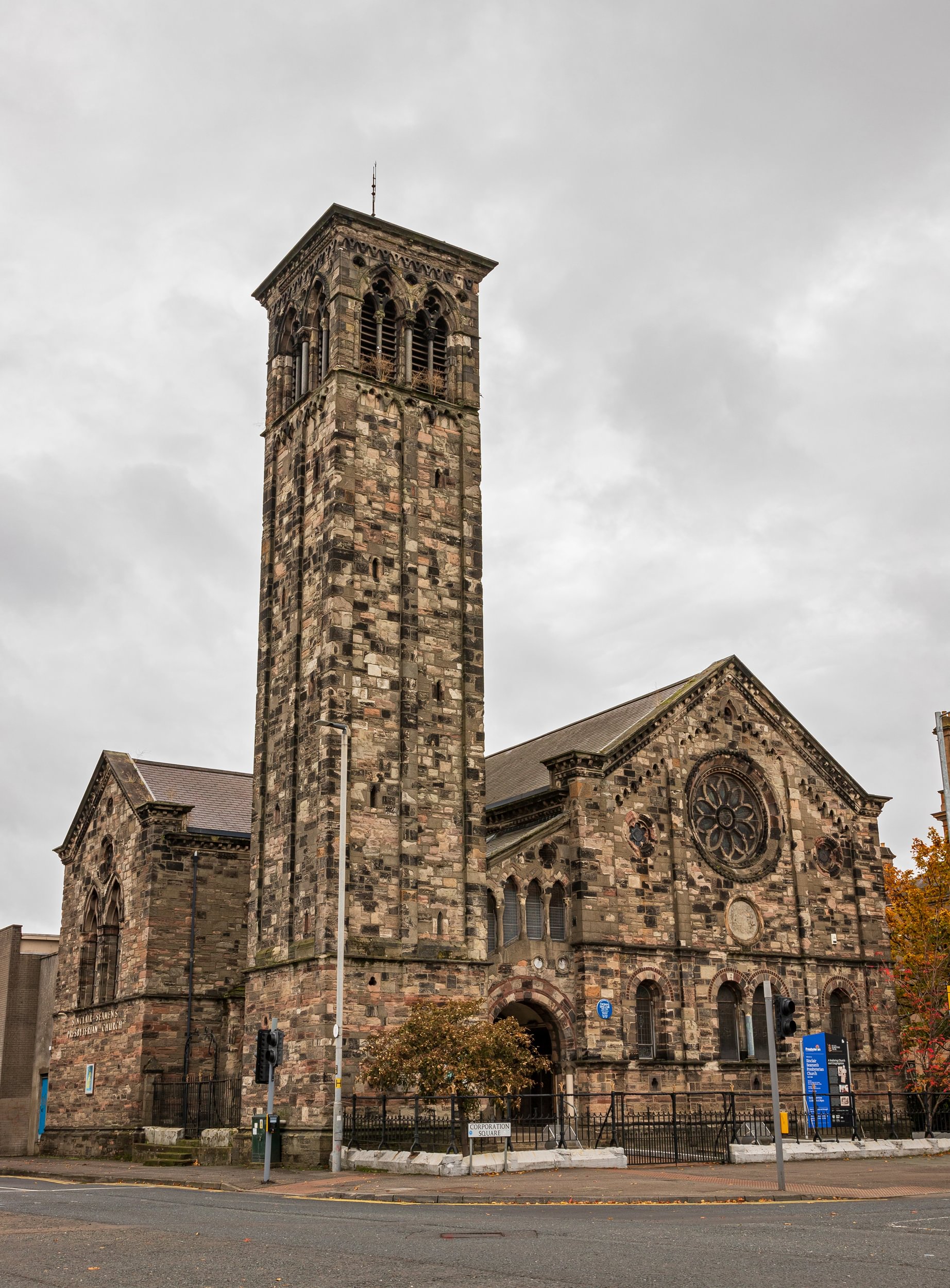 Belfast Sinclair Seaman's Church | National Churches Trust